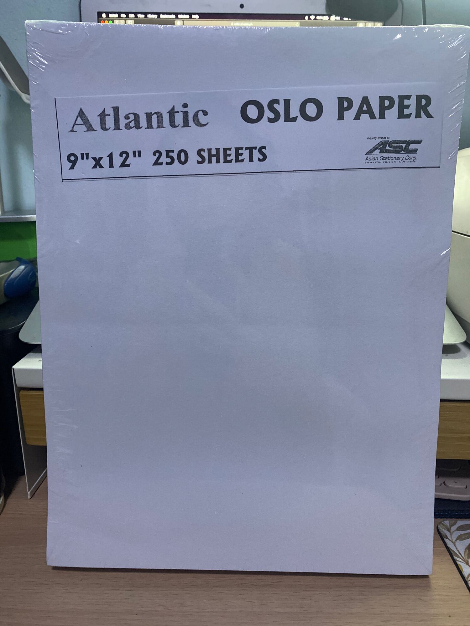 Atlantic Oslo Paper 9x12 250sheets 1 Ream School Office Supplie Vision ...