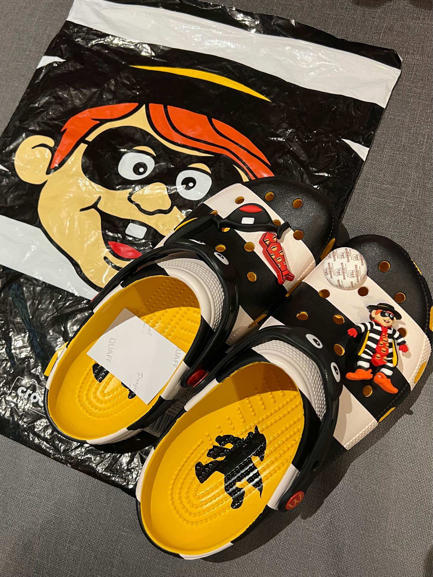 Mcdonalds x Crocs (Mcdonalds Crocs) 100% Original “Mcdo Crocs” | Lazada PH