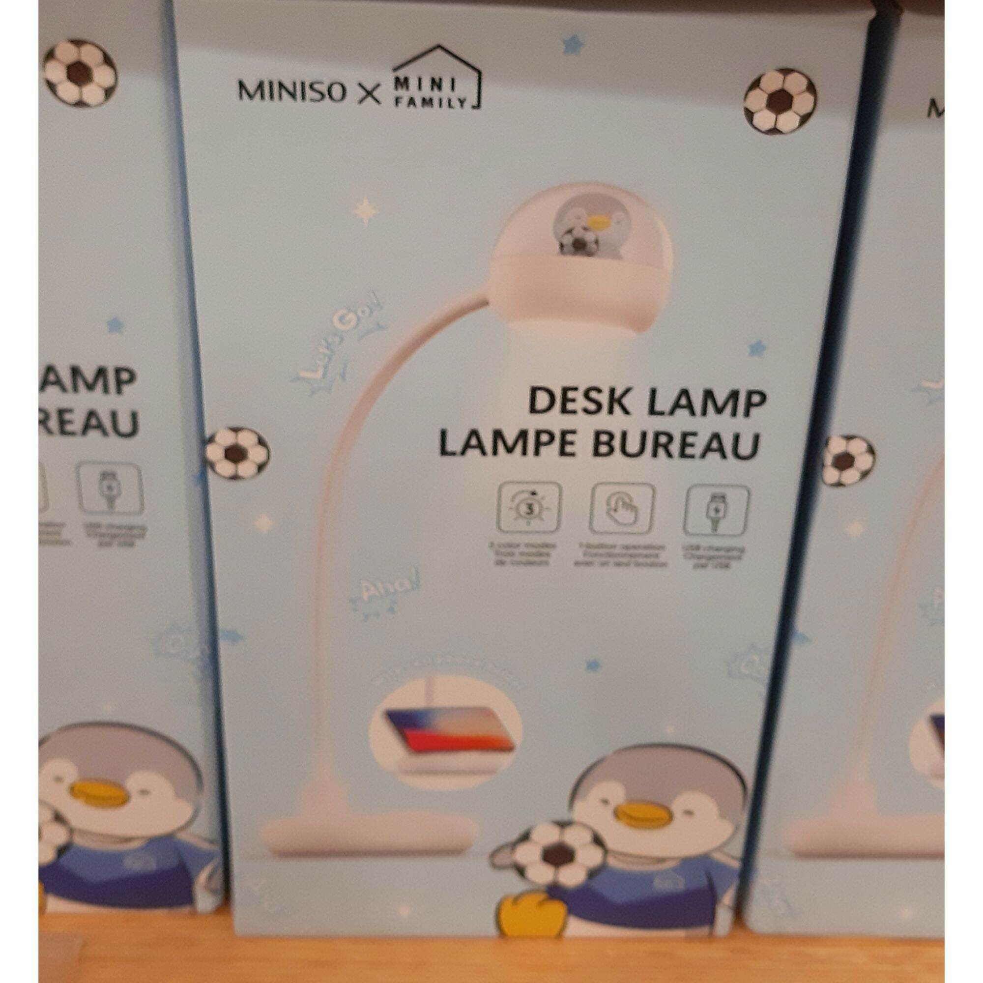 PENGUIN TABLE LAMP / DESK LAMP by Miniso | Lazada PH