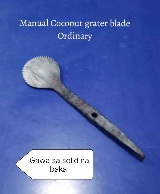 Manual Coconut grater blade Ordinary o Kudkuran ng niyog | Lazada PH