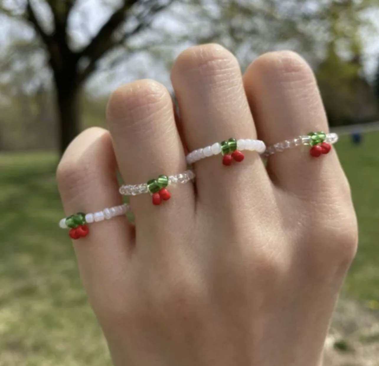 (New!) cherry rings | Lazada PH