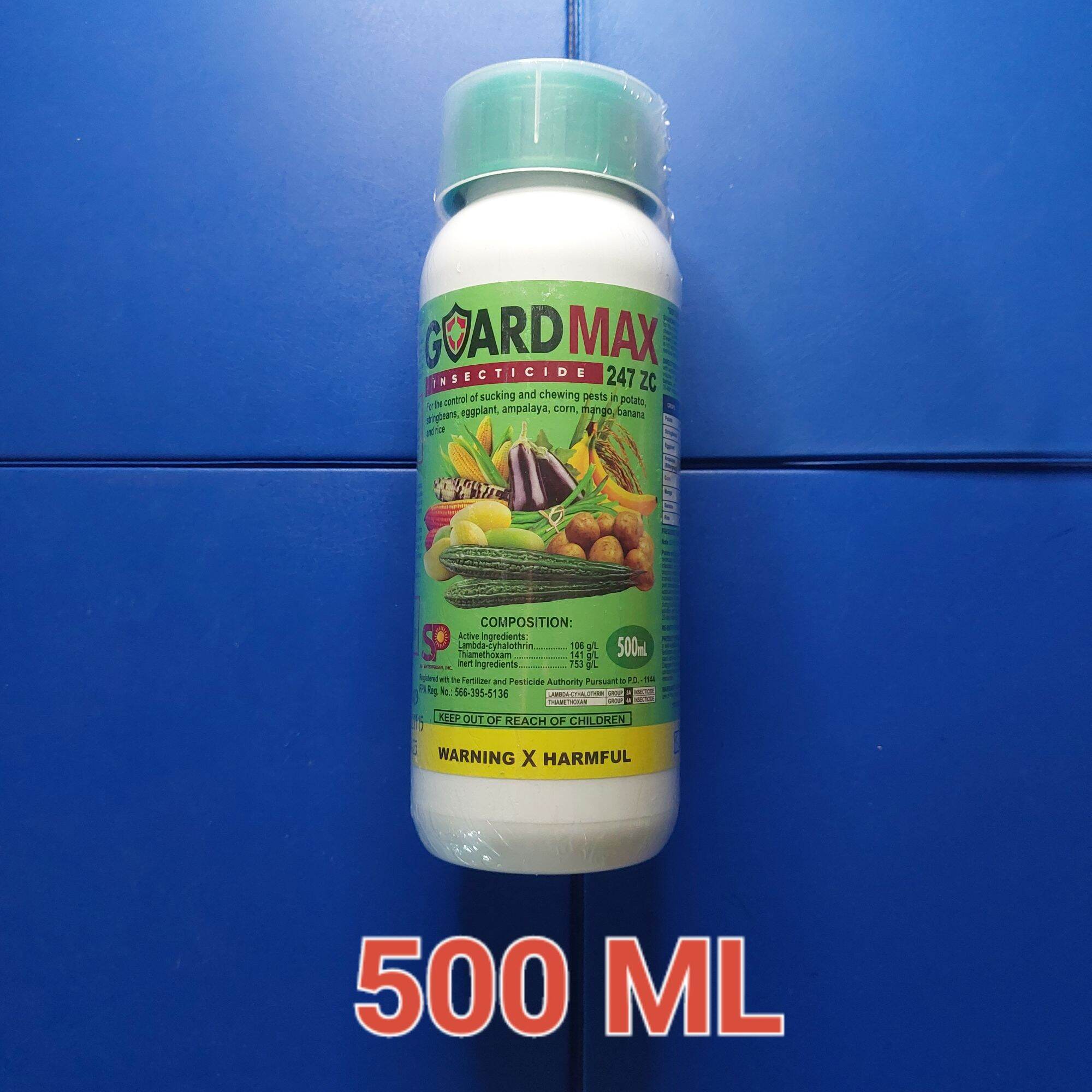 GUARDMAX 247 ZC (500 ML) INSECTICIDE | Lazada PH