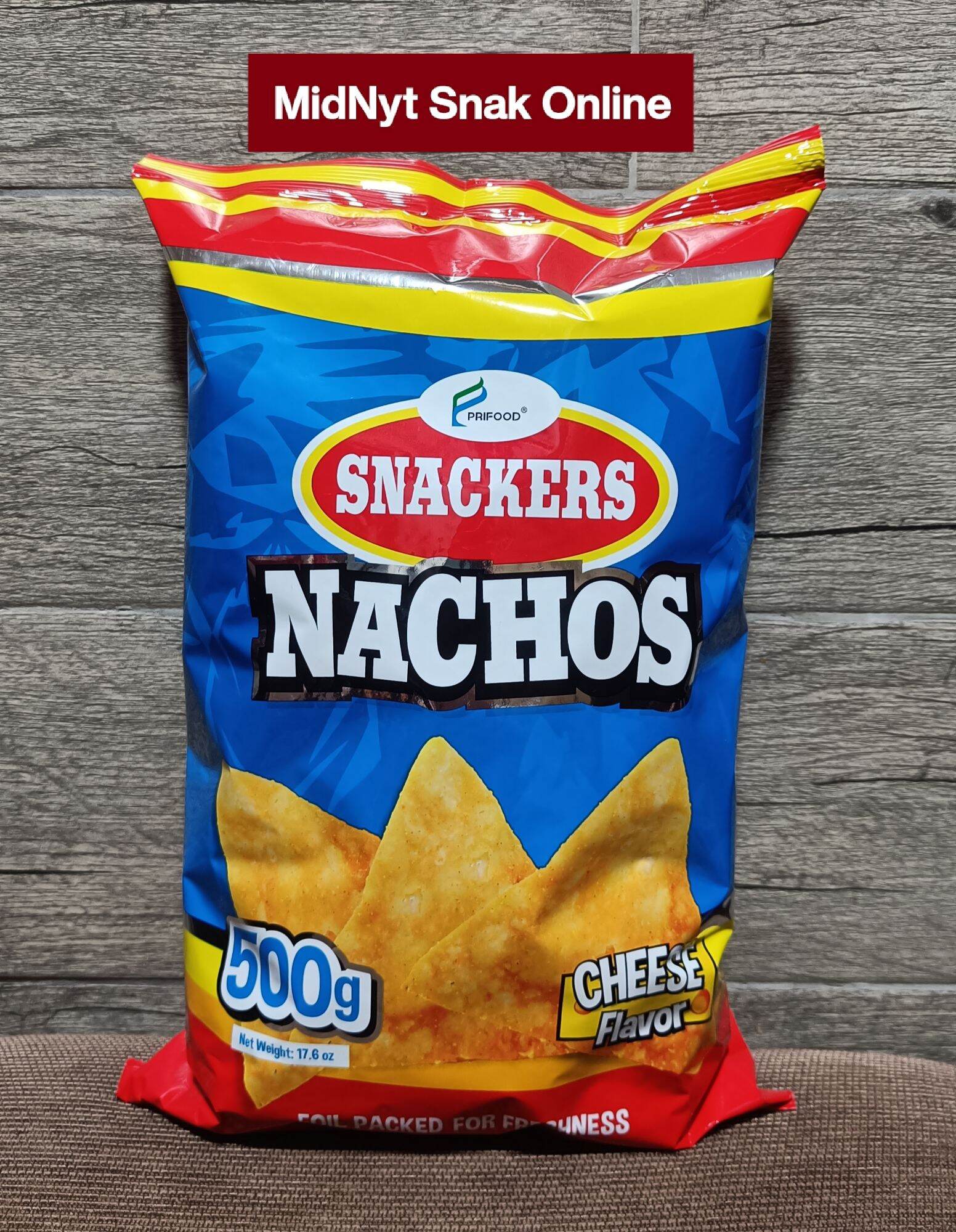Snackers Nachos 500g | Lazada PH