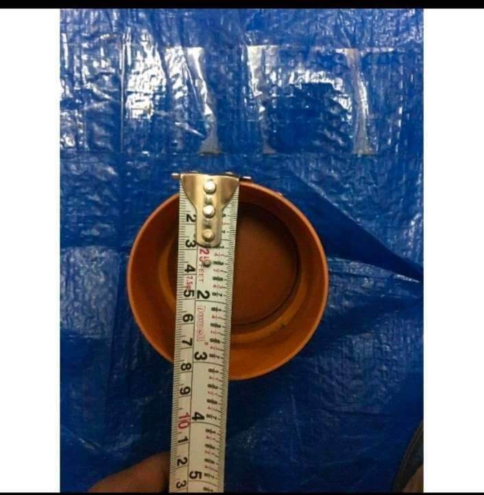 orange / black pvc clean out ( takip ng pvc pipes ) available ! | Lazada PH
