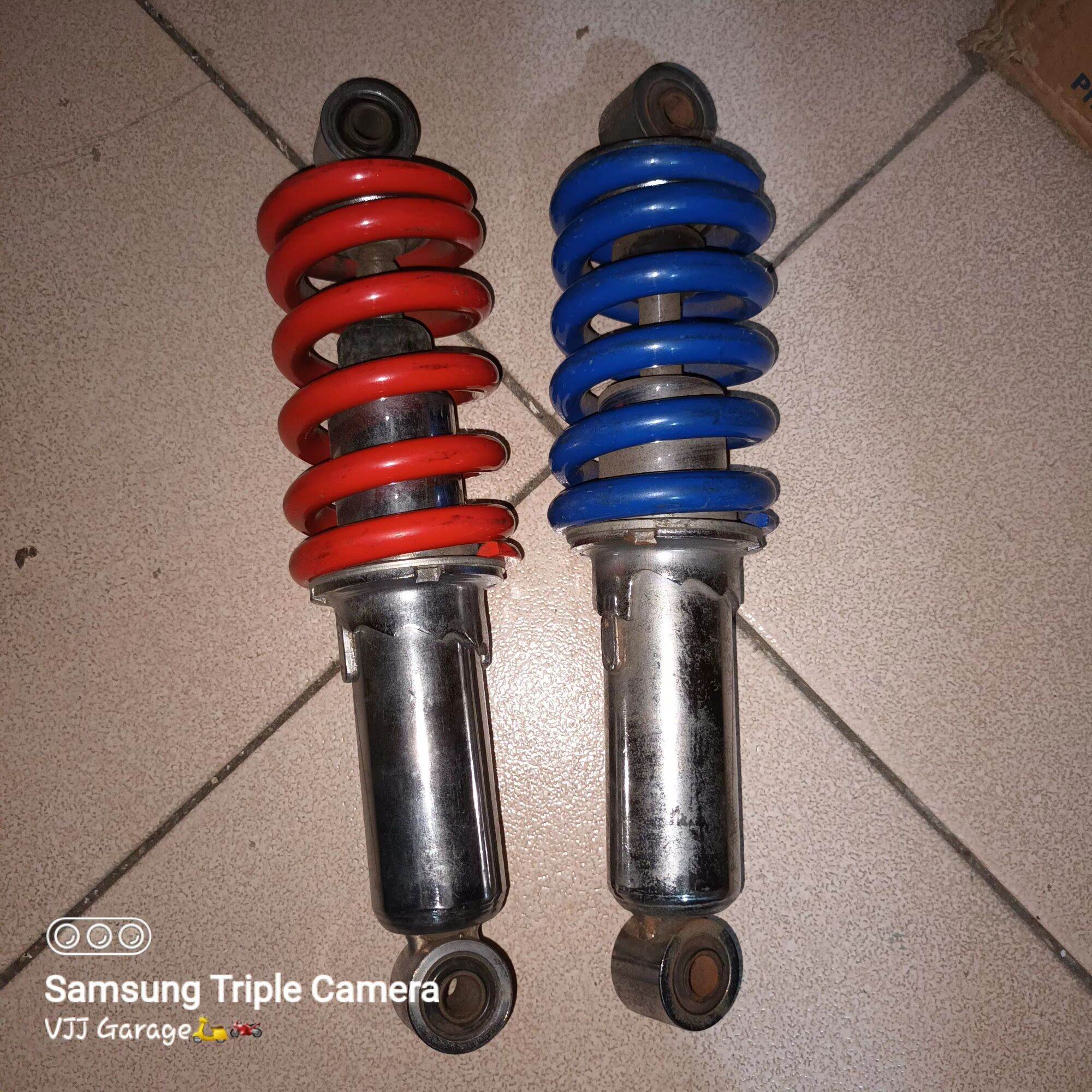 Suzuki Raider 150 | Kawasaki Fury 125 | Motoposh Typhoon 150 | Rusi DL 150 - Rear Shock Absorber ...