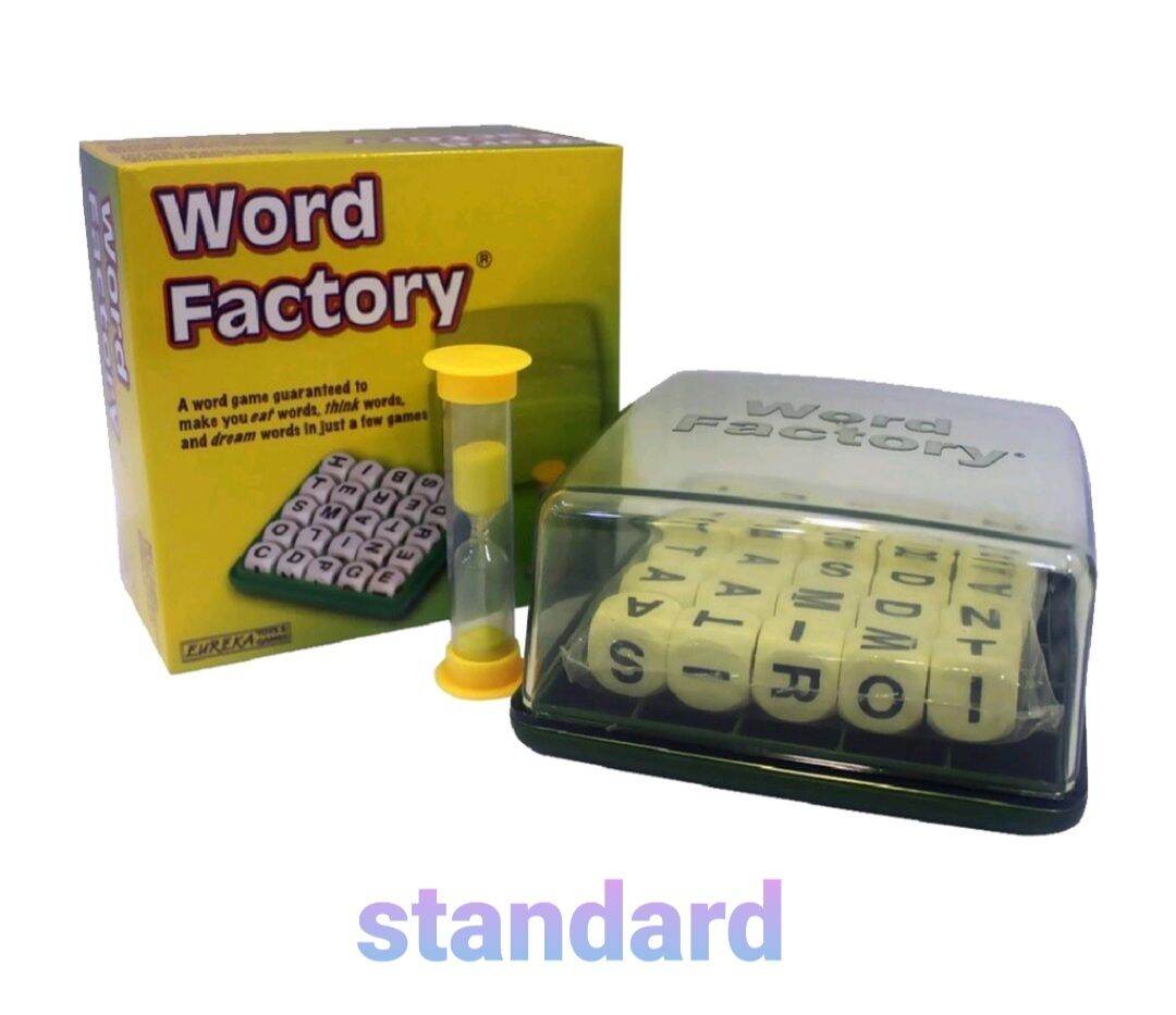 word factory educational family board games | Lazada PH
