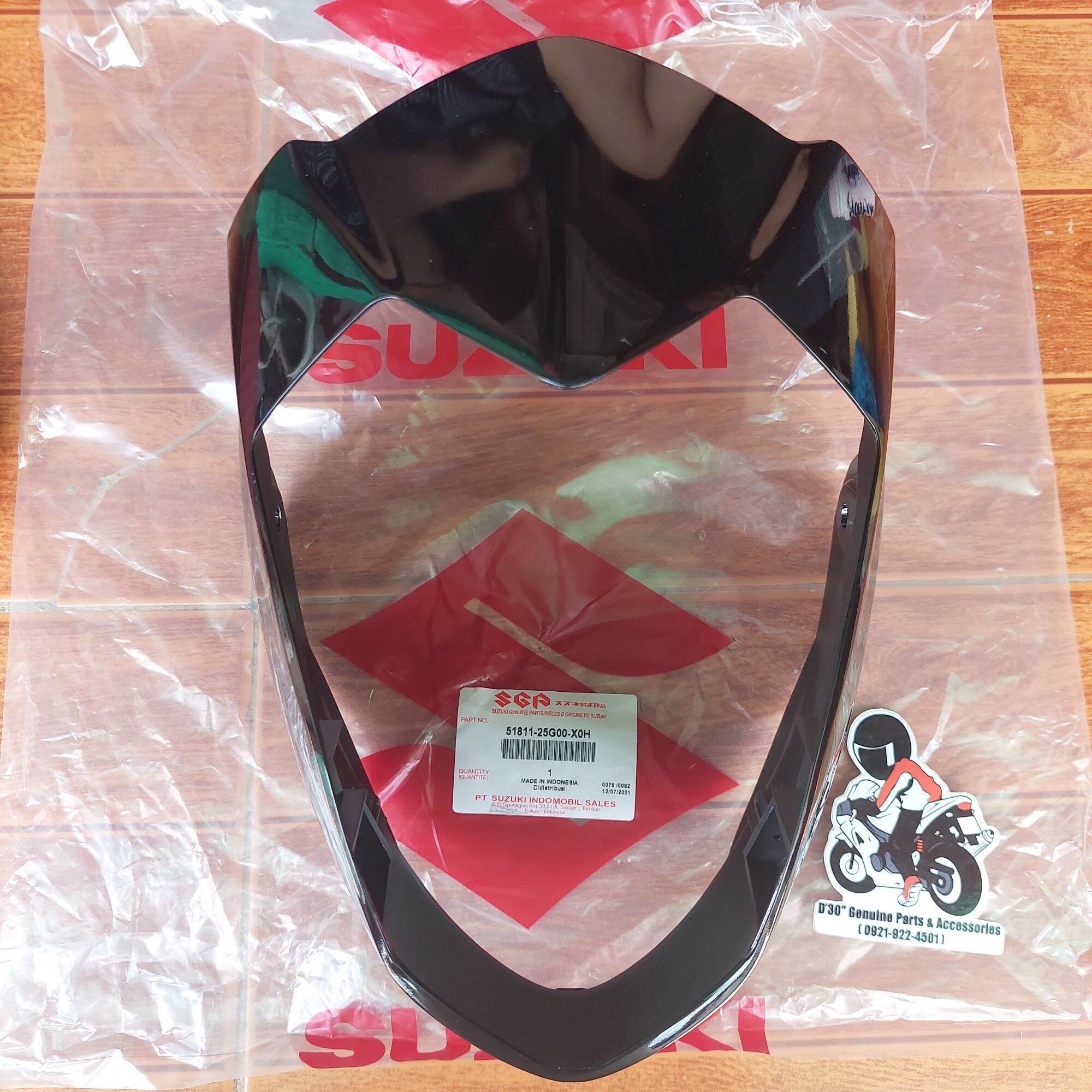 Headlight Cowling - RAIDER 150 OLD Gen1 | Lazada PH