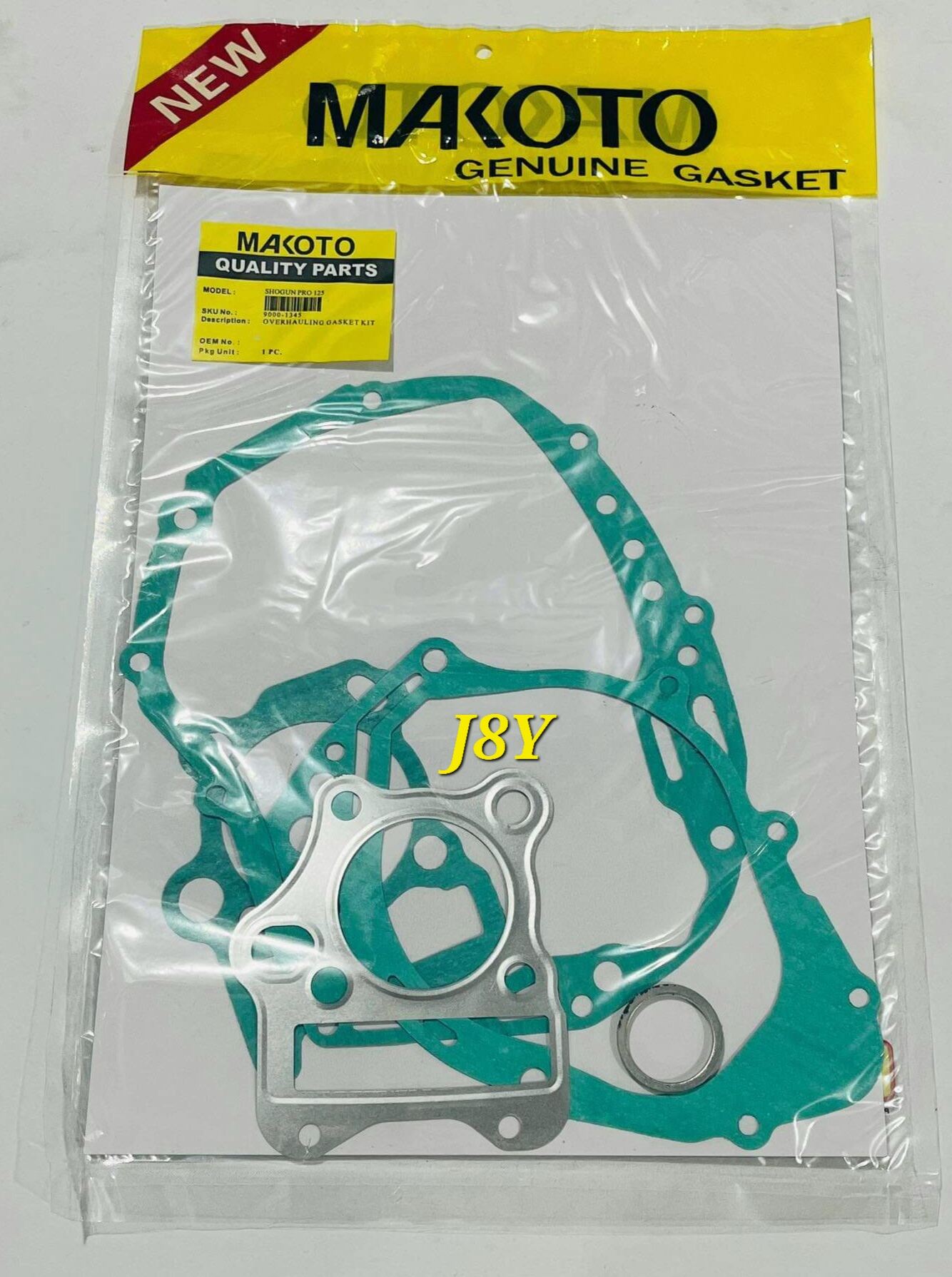 Overhauling Gasket Kit SHOGUN PRO 125 | Lazada PH