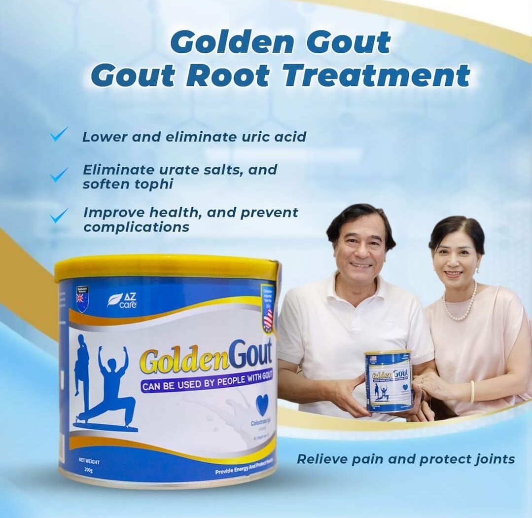 Golden Gout colostrum milk original product 200grams FDA APPROVED ...