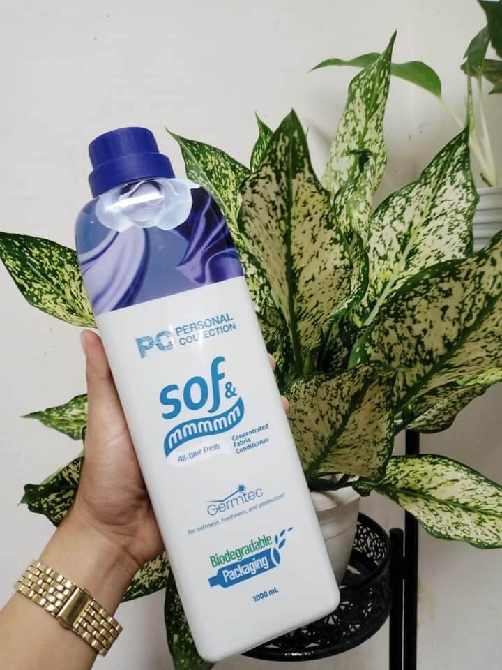 PC SOF & MMMM FABRIC CONDITIONER 1000mL | Lazada PH