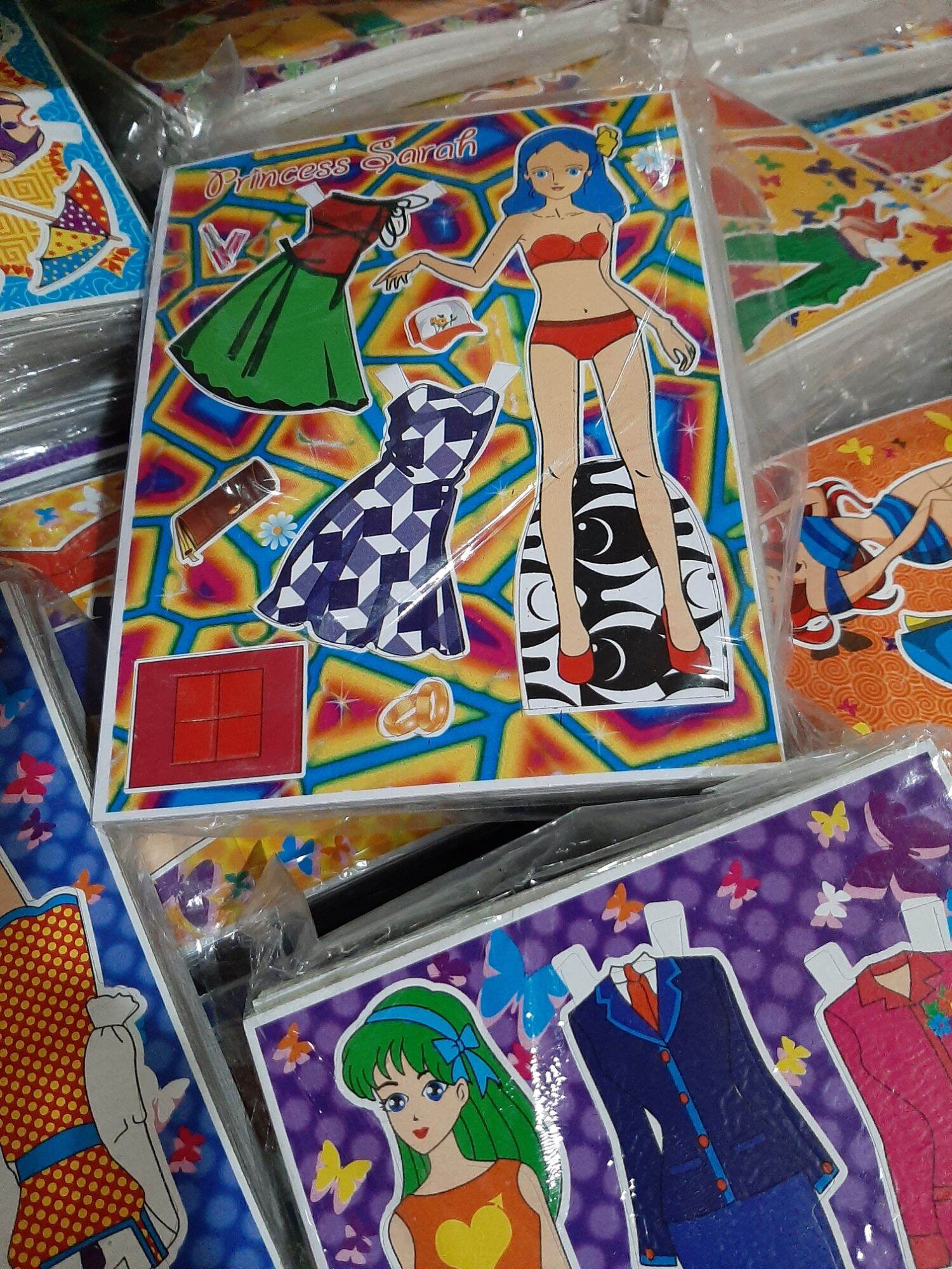 Assorted Paper Doll | Lazada PH