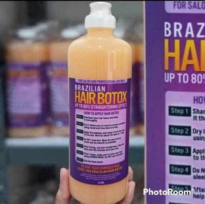 ORIGINAL BRAZILIAN HAIR BOTOX TREATMENT 1000ML~500ml | Lazada PH