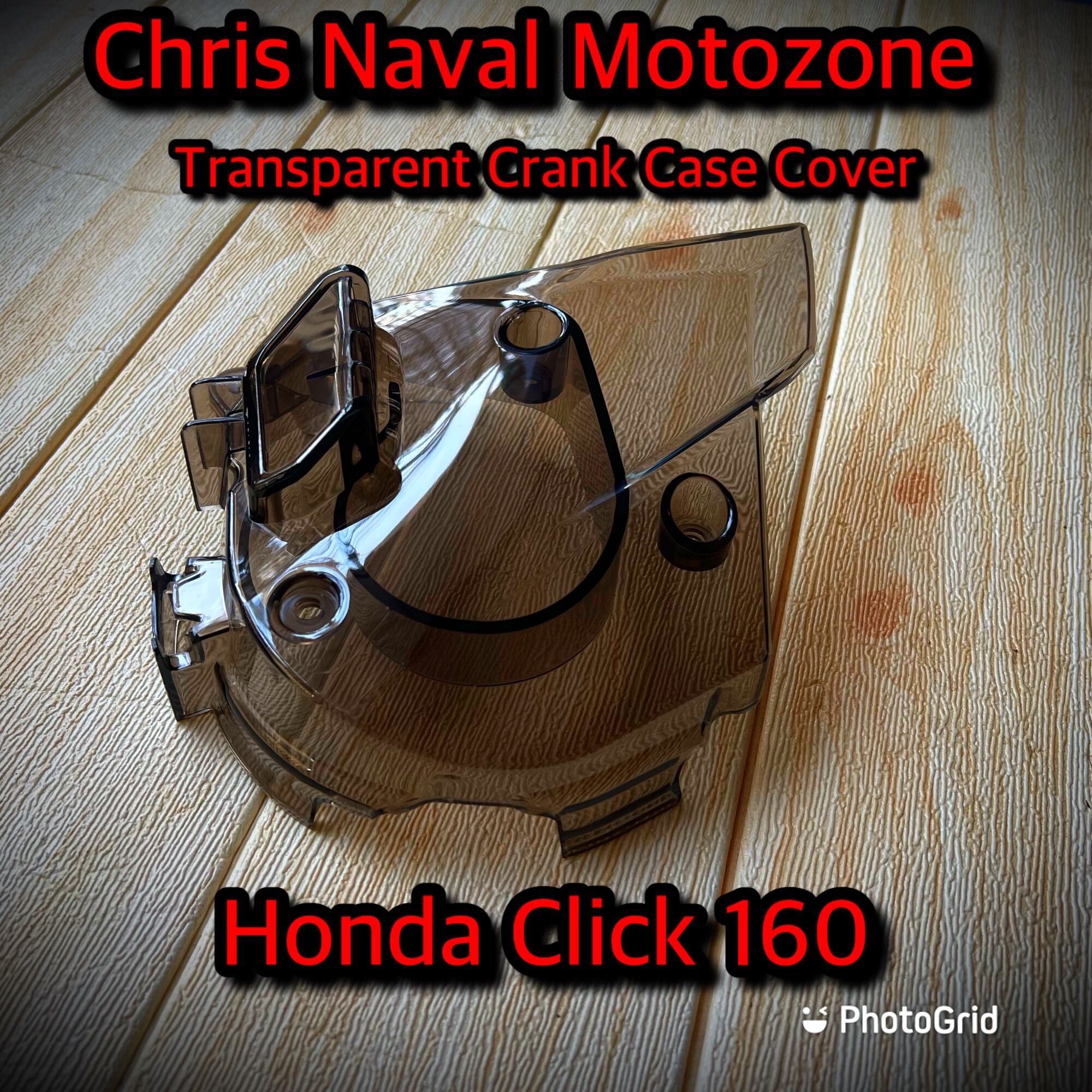 New Honda Airblade 160/ Honda Click 160/ Vario 160 Smoked Transparent ...