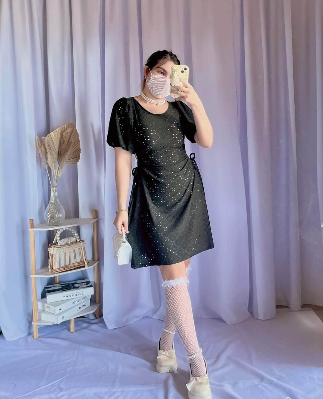 MATILDA CUT OUT DRESS eyelet | Lazada PH