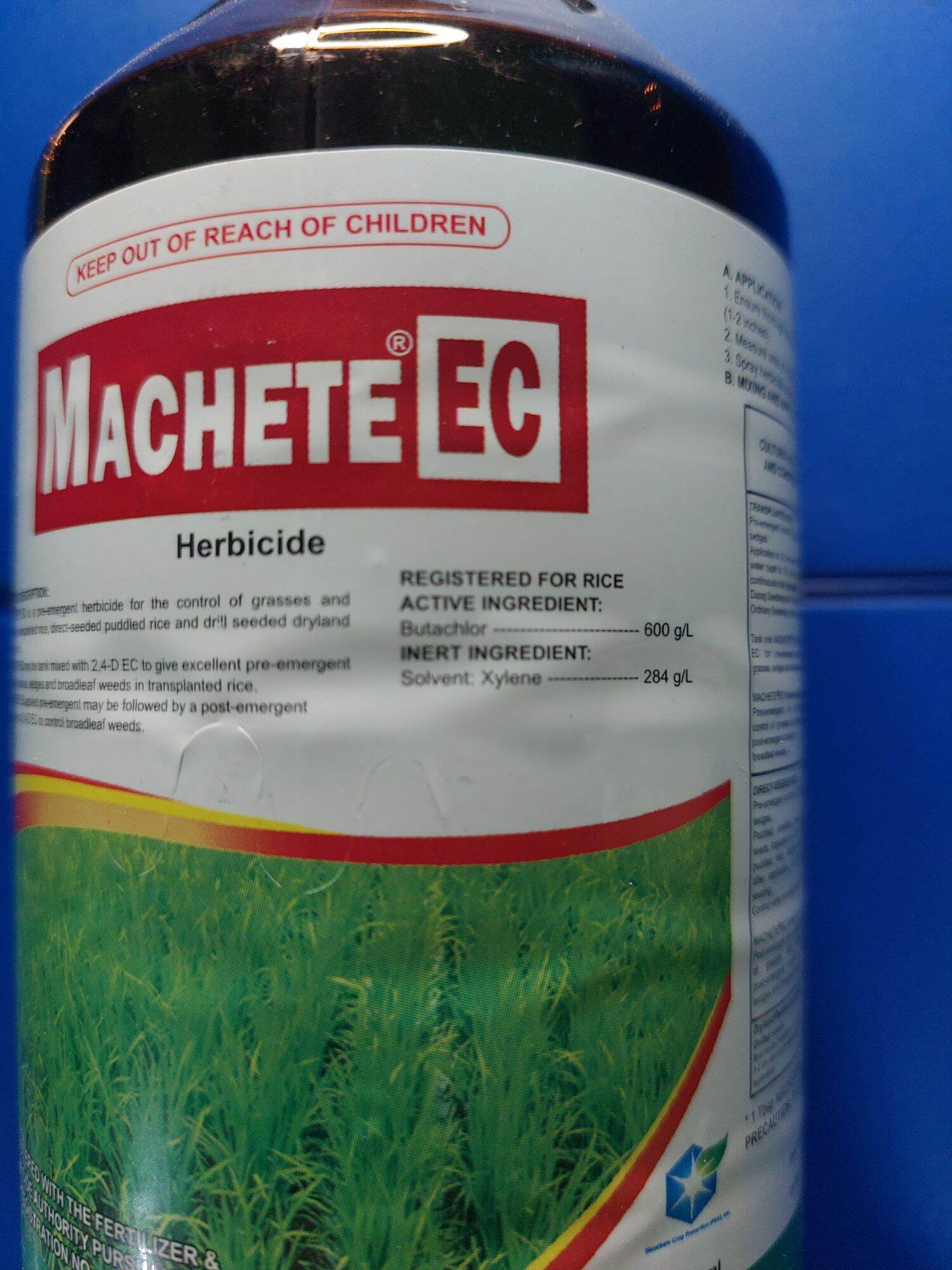 MACHETE EC (500 ML) HERBICIDE | Lazada PH