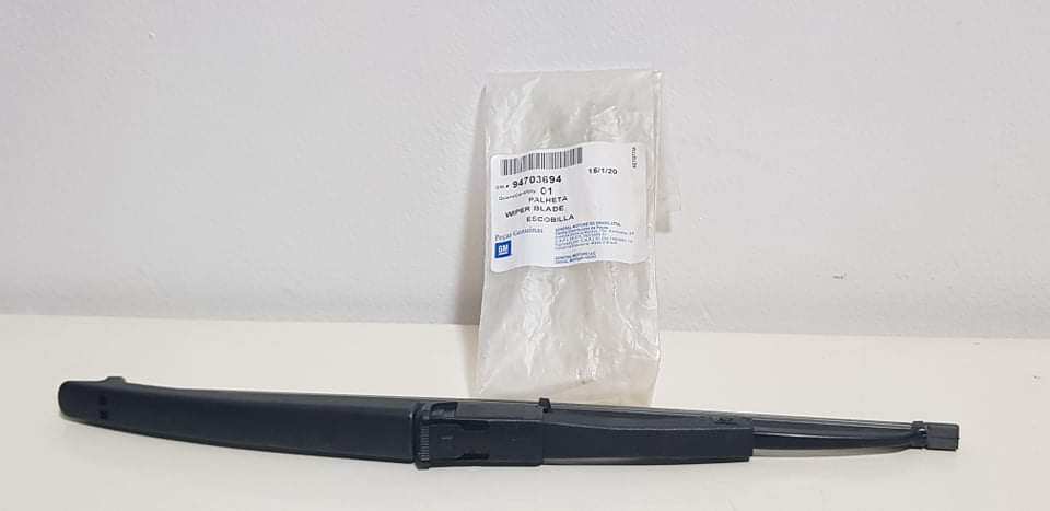 Chevrolet Trailblazer Wiper Blade Rear - Genuine GM Auto Parts 94703694 ...