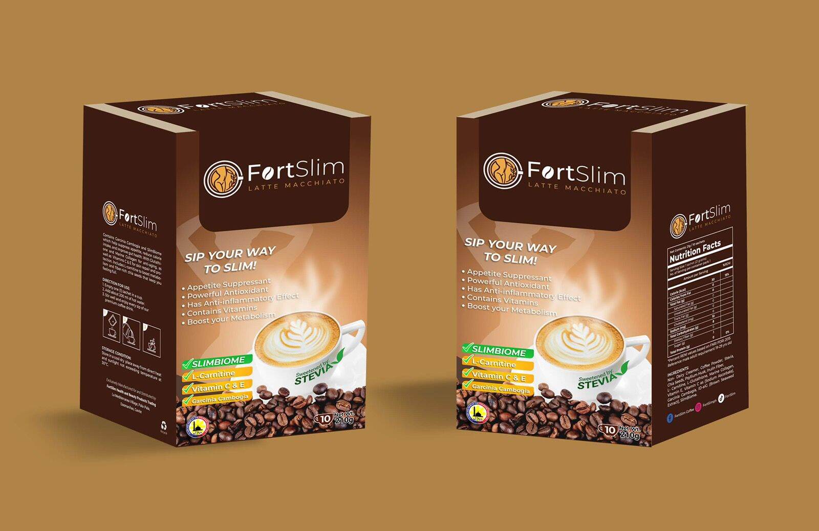Shop online with FortSlim now! Visit FortSlim on Lazada.