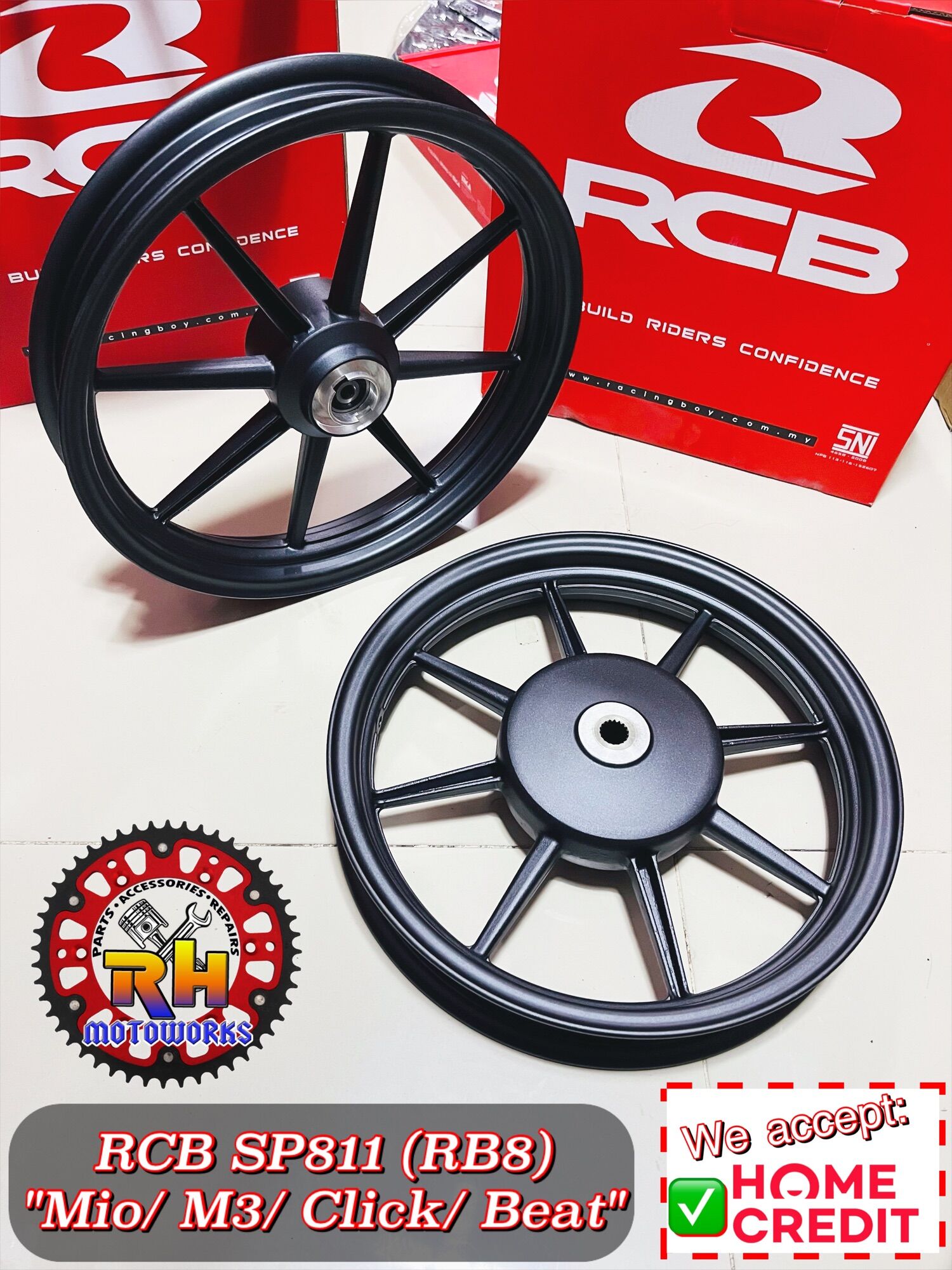 RCB Mags for Mio i 125/ Mio Soul i 125/ MX Carb/ Mxi 125 | Lazada PH
