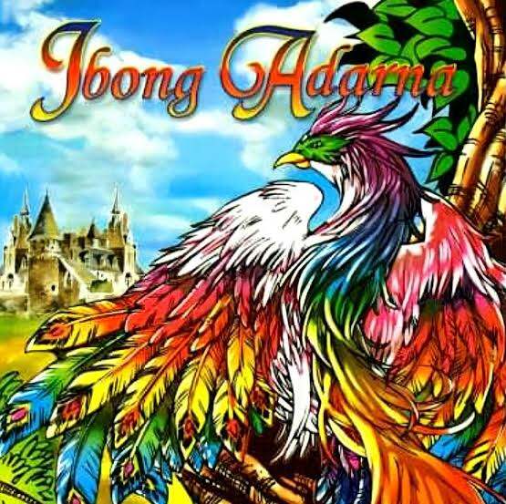 Ibong Adarna Color Drawing