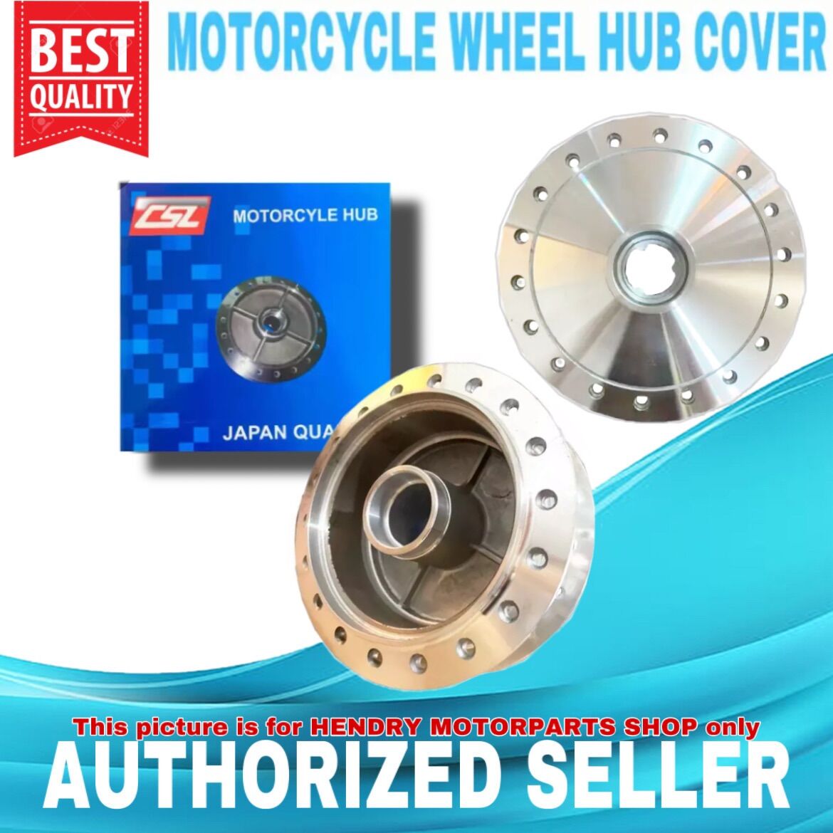 HDR REAR & FRONT WHEEL HUB ALLOY FOR SUZUKI GD110 / GD 110 MOTORCYCLE ...