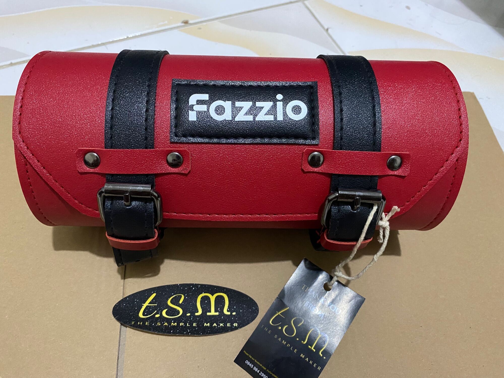 Yamaha Fazzio Saddle Bag-TSMbag size L10"x4"x4" can place in front and ...