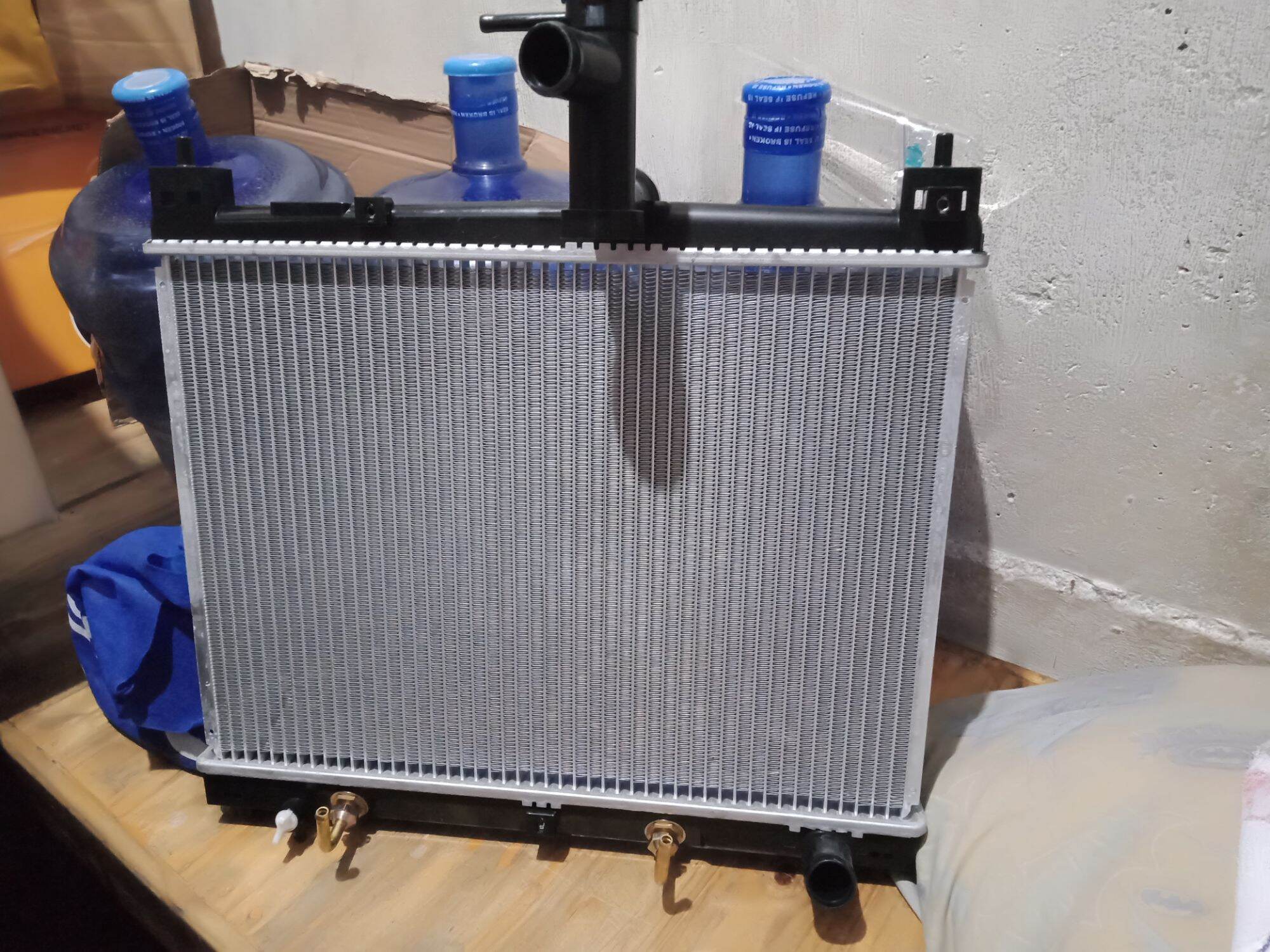 TOYOTA FUNCARGO FUN CARGO VERSO VITZ IST RADIATOR BRANDNEW AUTOMATIC ...