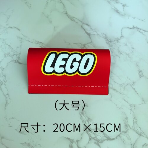 Washed Label Stickers Car Label Decoration Logo Lego Label Stickers ...