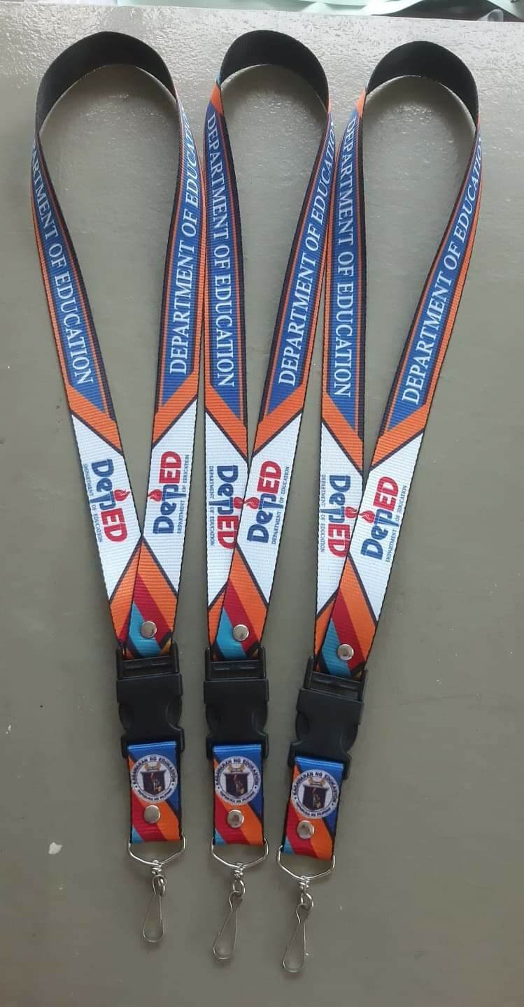DEPED ID LACE LANYARD/ 3 DESIGN | Lazada PH