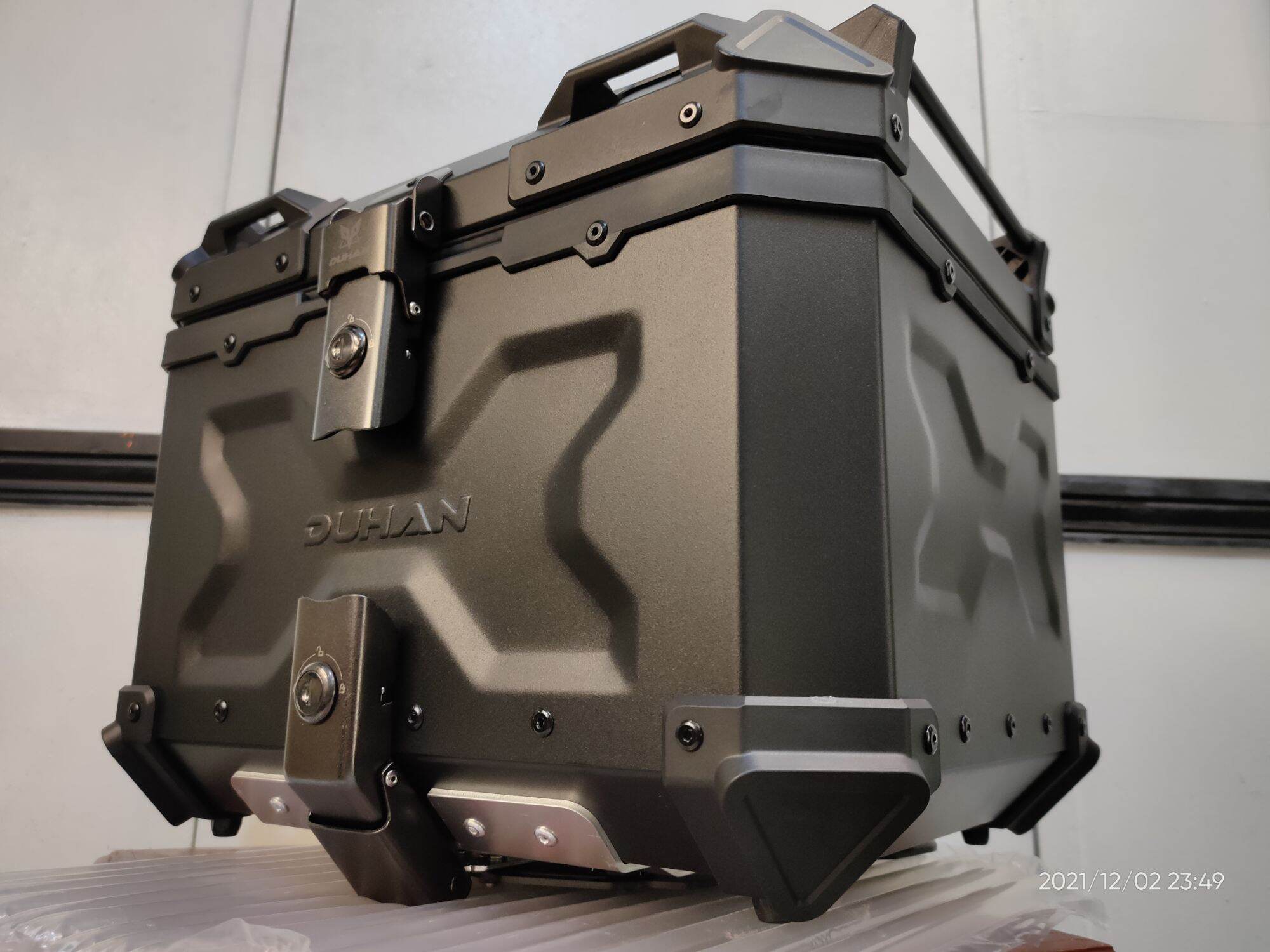 Duhan 3x Black Series Alloy Topbox