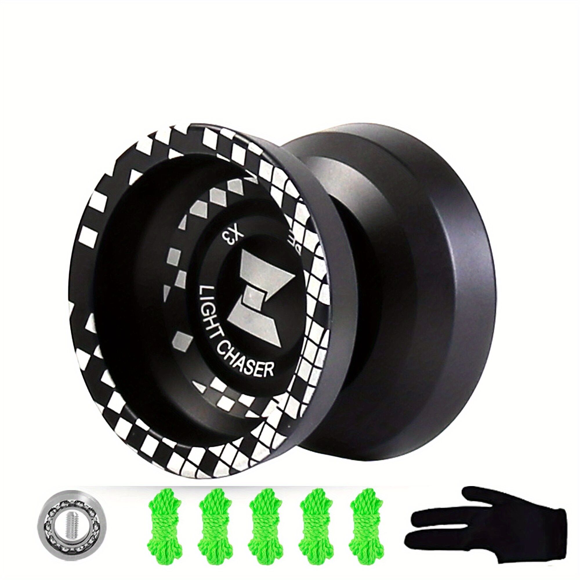 Non-Reactive X2 Metal Yoyo for Advanced yo-yo Players, Aluminum Alloy ...