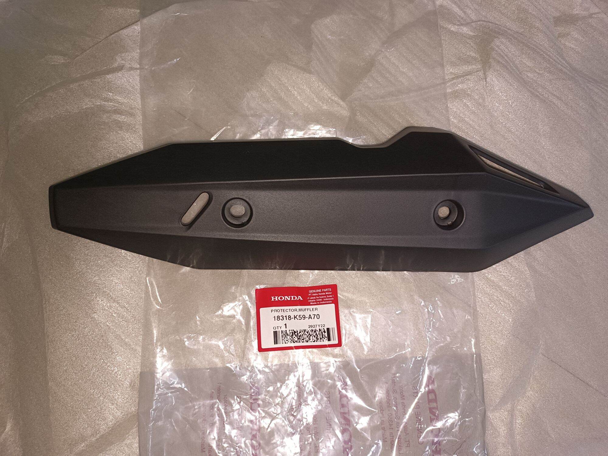 Genuine Heat Guard Click 125i 150i v2 GC, HGP: 18318-k59-A70 | Lazada PH