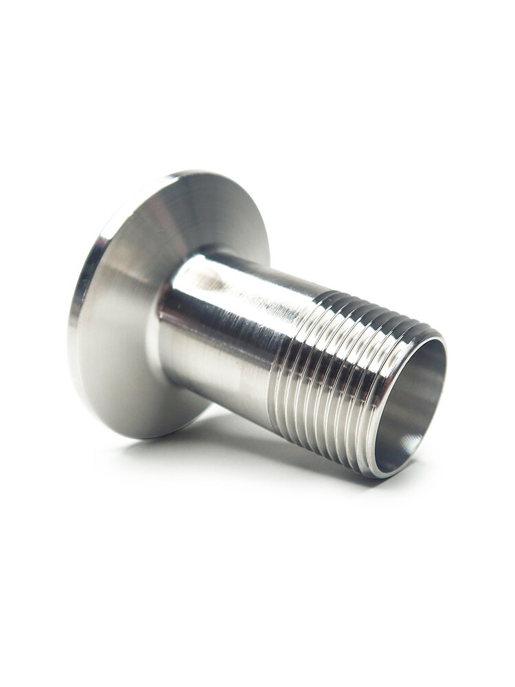 304 Stainless Steel Quick Installation Exterior Thread Coupling 316 ...