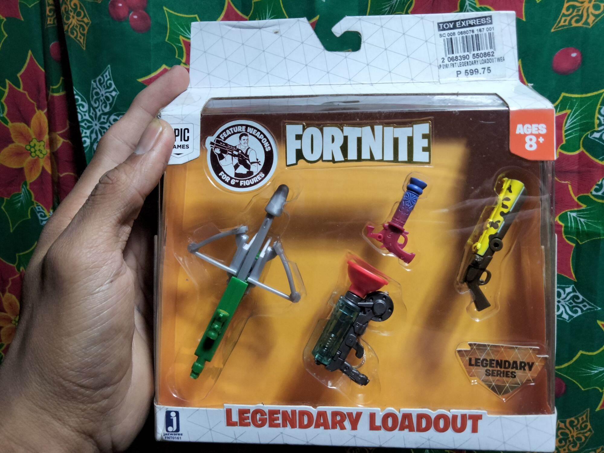 #68 Fortnite Legendary Load out Weapon | Lazada PH