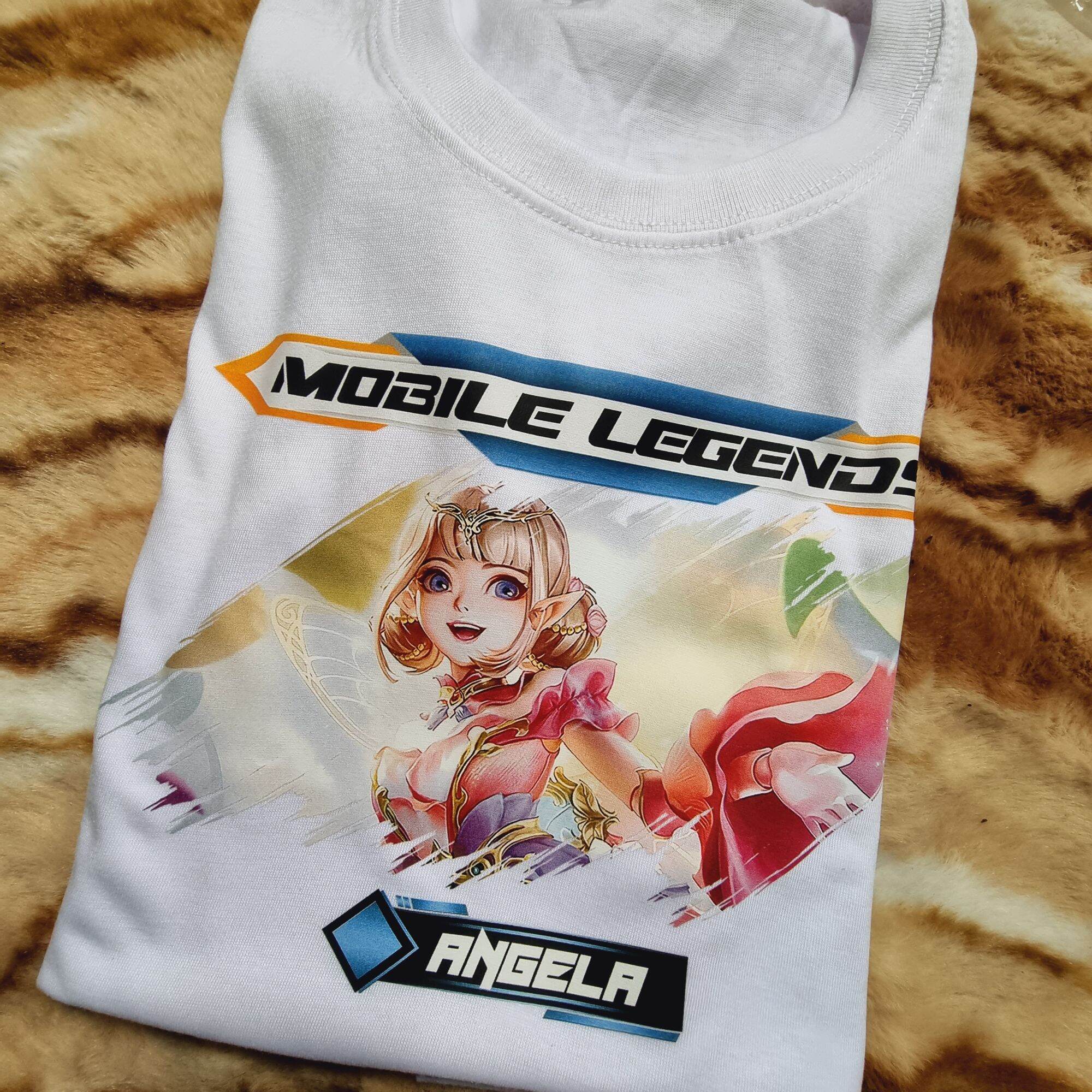 ML shirt Angela Collector unisex tshirt | Lazada PH