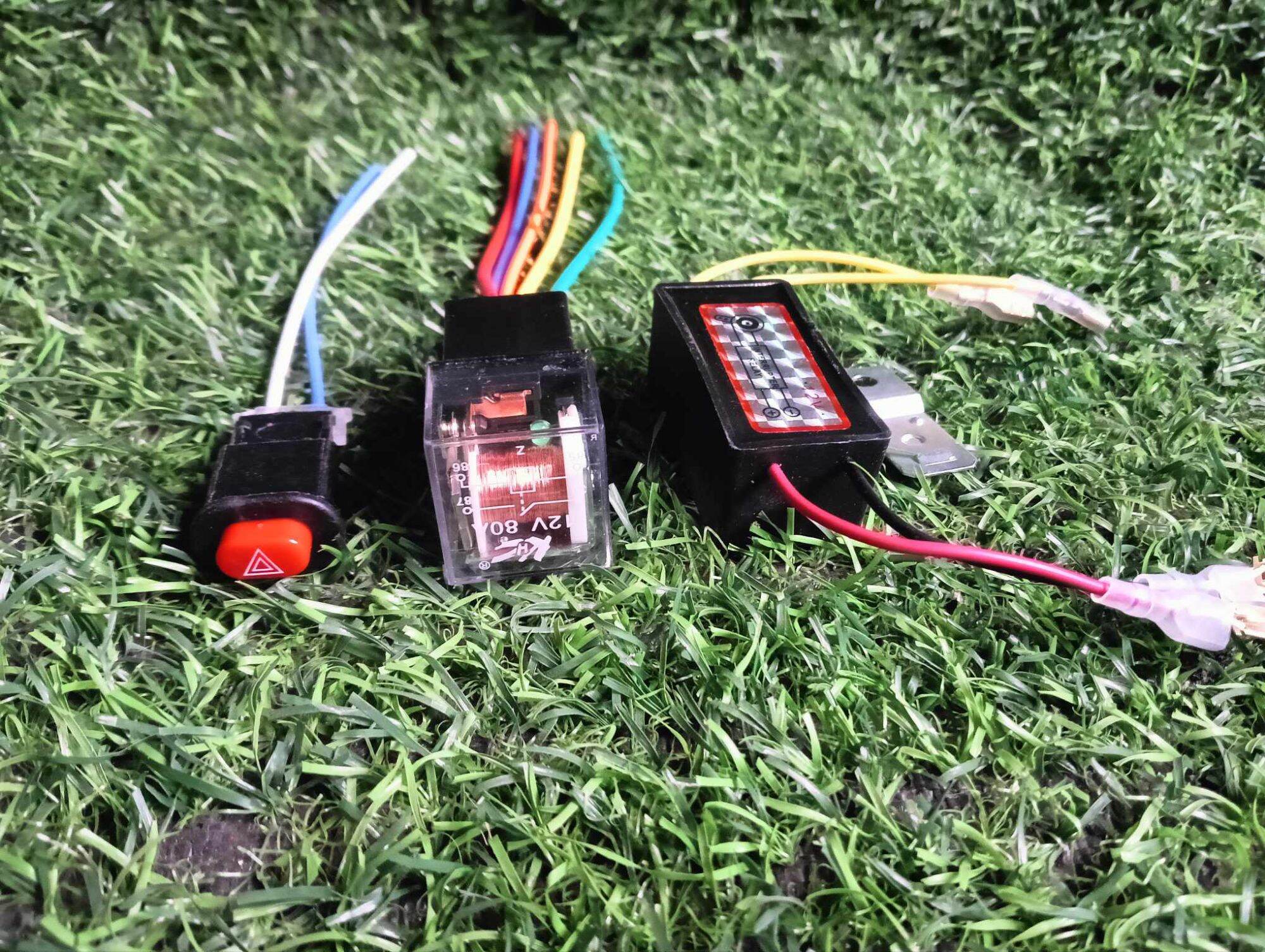 Rapid backfire Relay set assembly | Lazada PH