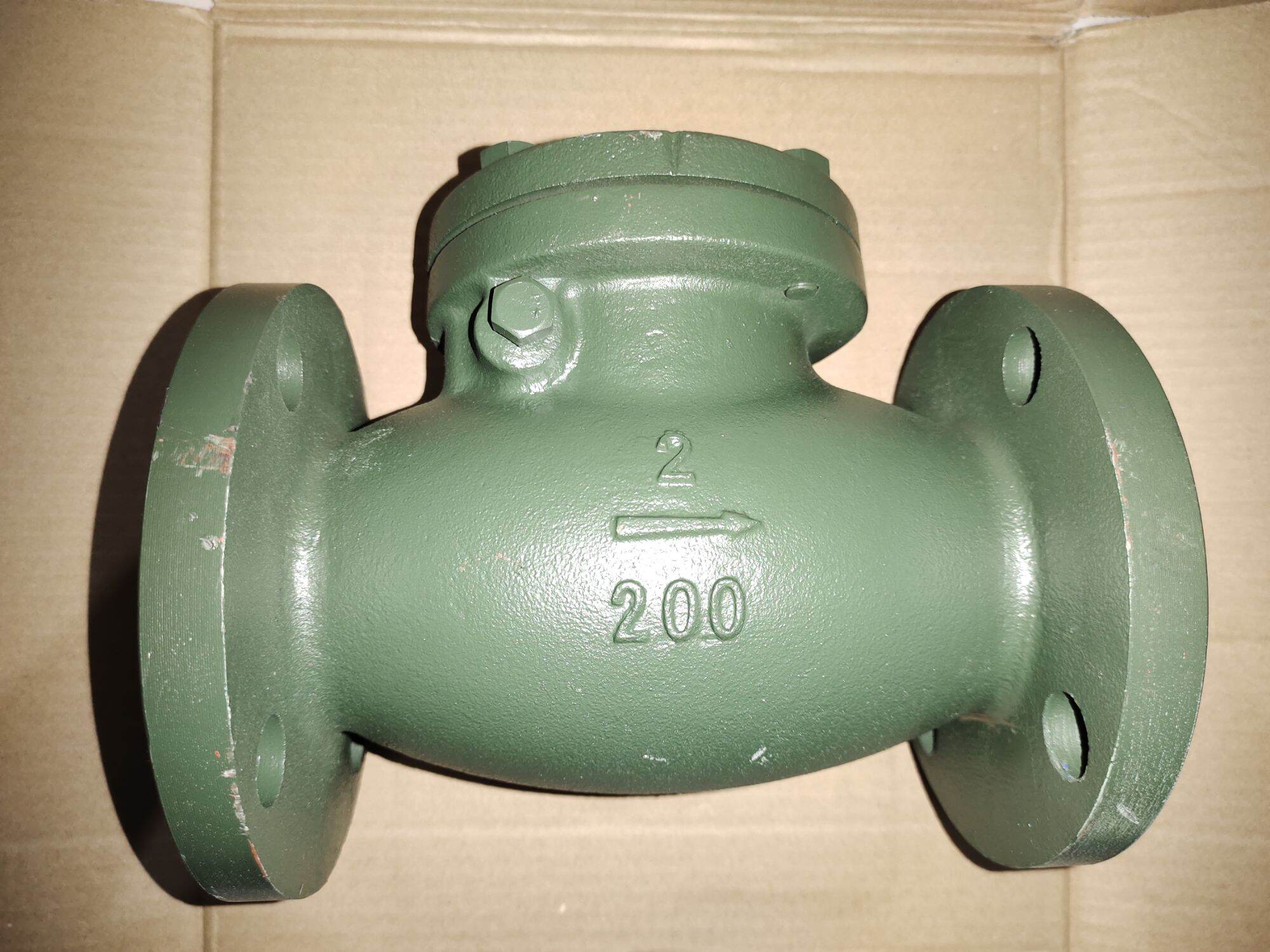SMITH CAST IRON SWING CHECK VALVE (2" , 2 1/2",3",4")FLANGE TYPE CLASS ...