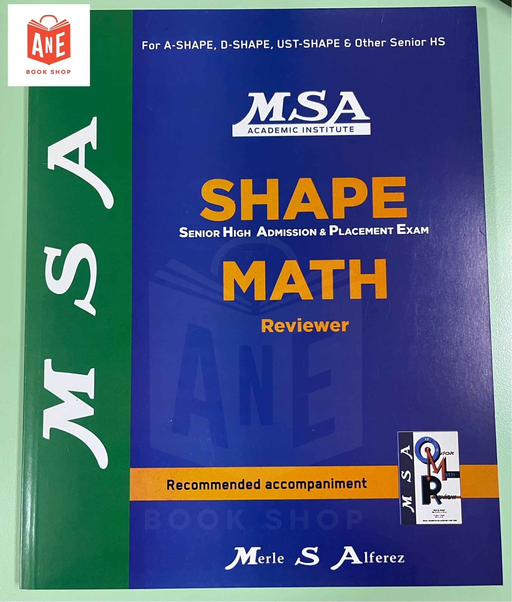 AUTHENTIC MSA Shape Math Reviewer | Lazada PH