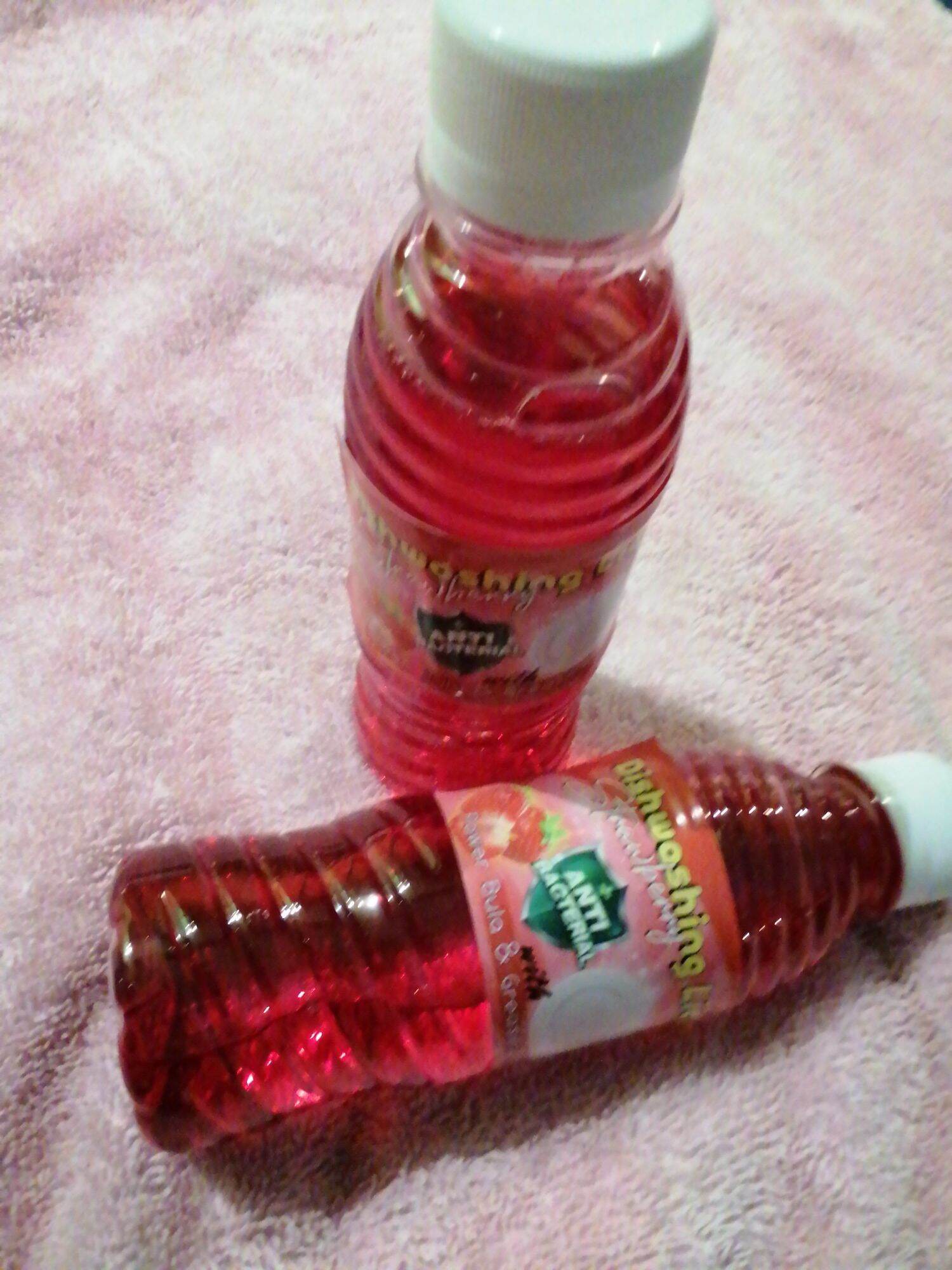 dishwashing liquid strawberry 250ML | Lazada PH