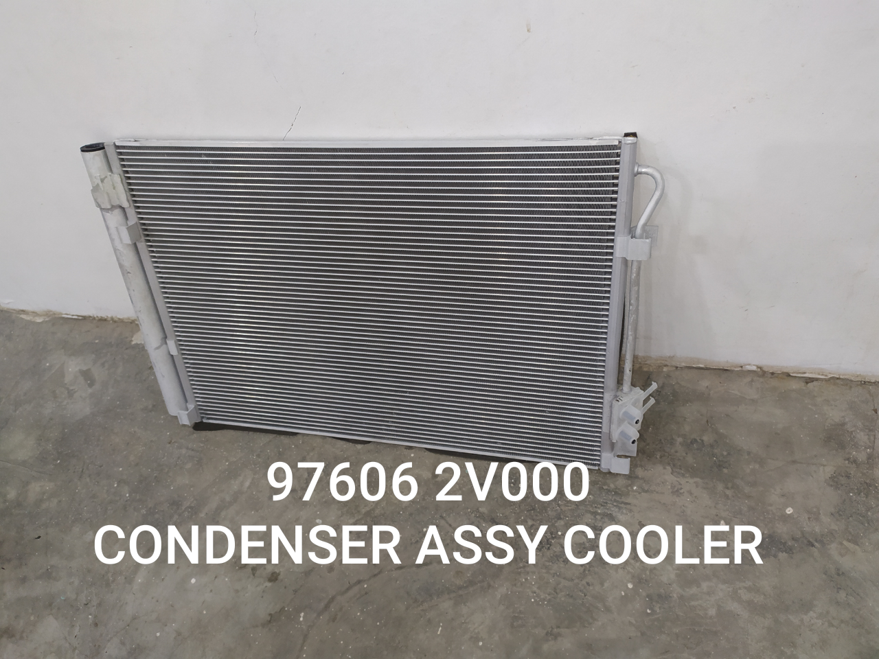 97606 2V000 BRAND NEW ORIGINAL KOREAN MADE CONDENSER ASSY COOLER FOR ...