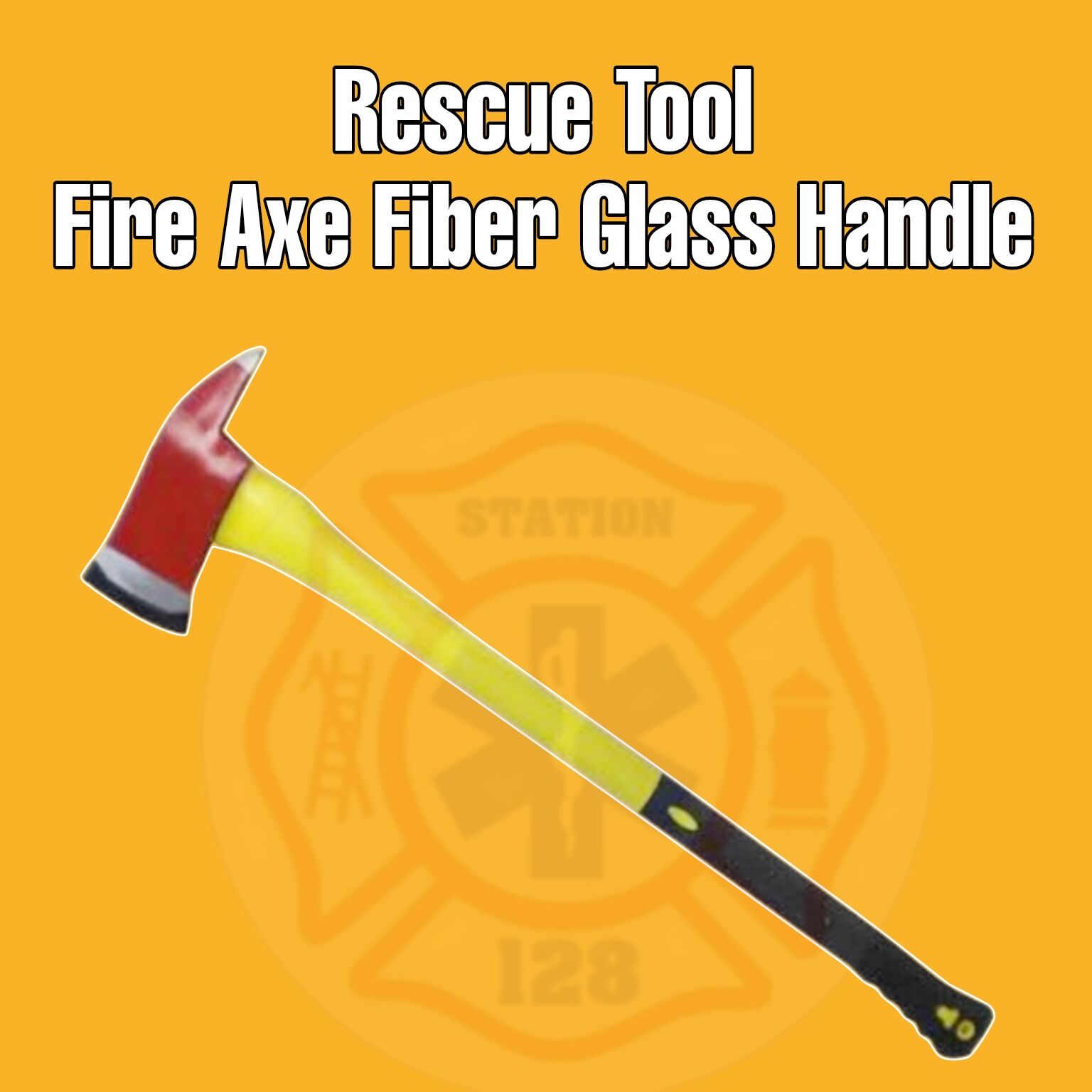 Rescue Tool Fire Axe Fiber Glass Handle | Lazada PH