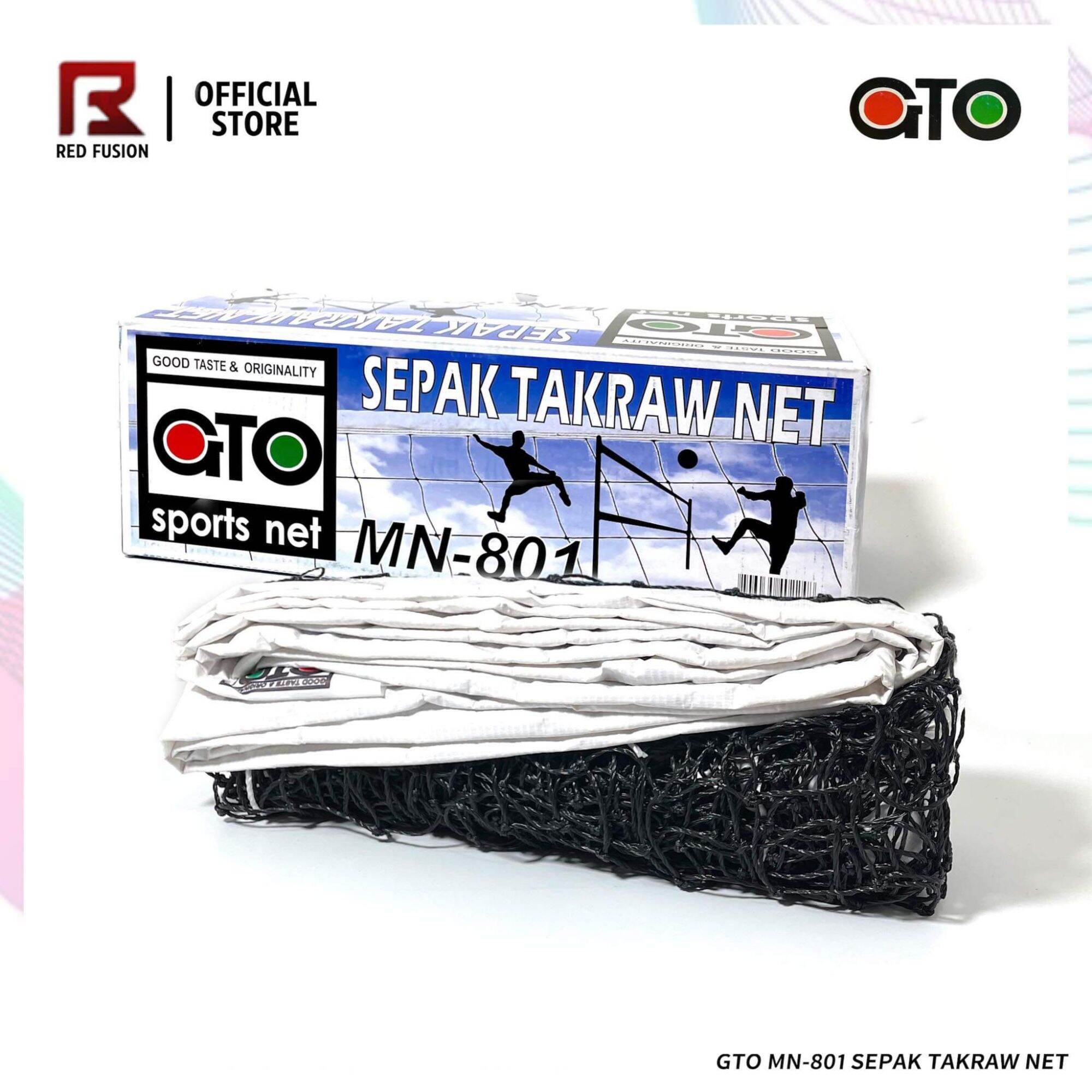 GTO MN-801 Sepak Takraw Net | Lazada PH