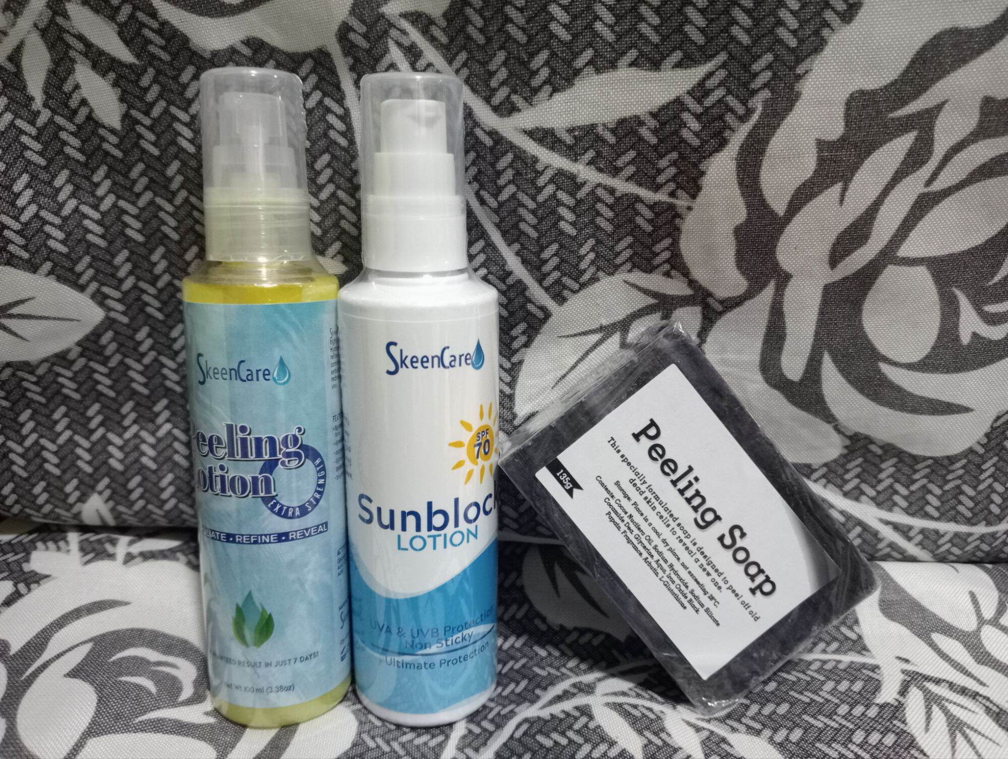 3in1 SkeenCare peeling lotion extra strength 100ml+sunblock lotion ...