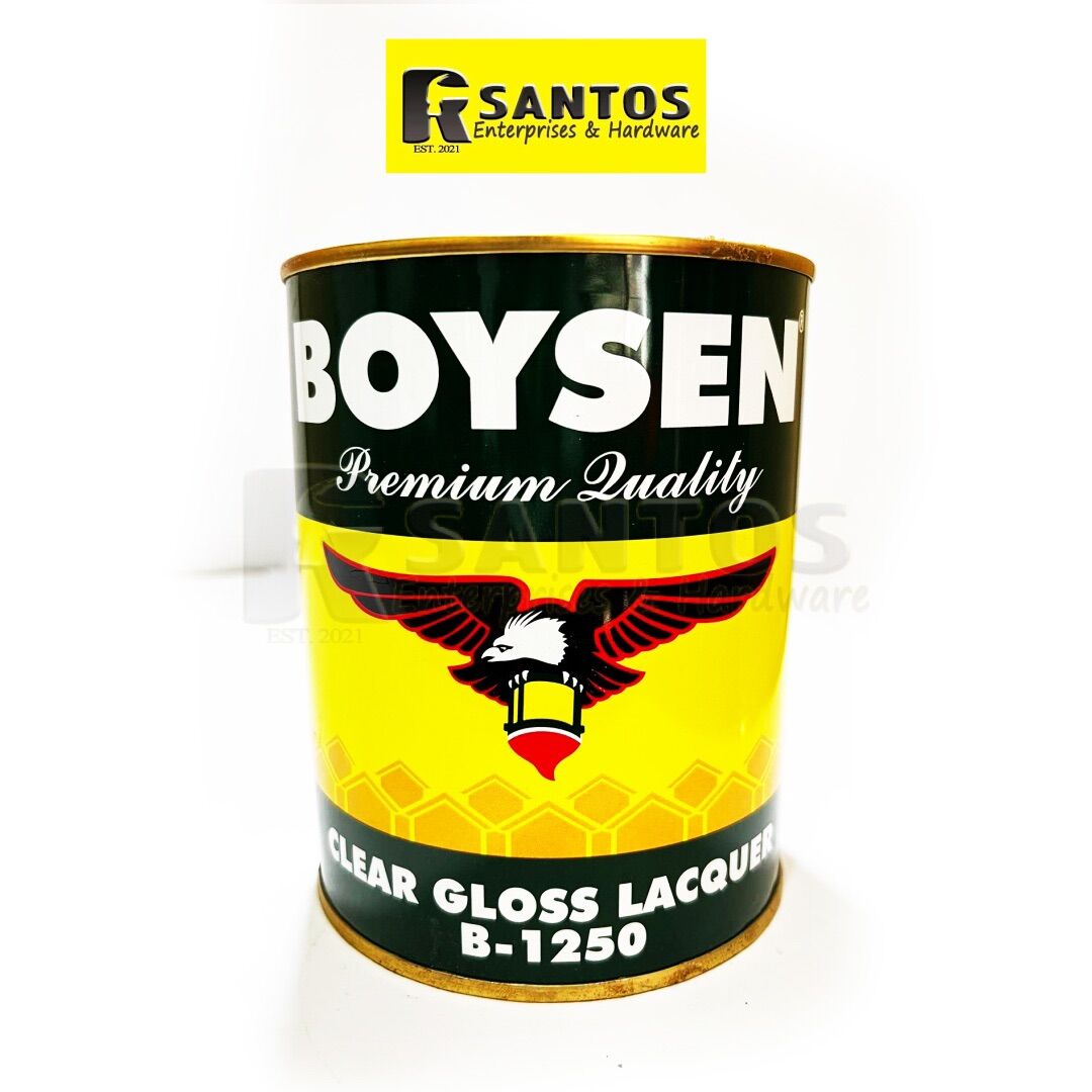 Boysen Clear Gloss Lacquer B1250 | Lazada PH