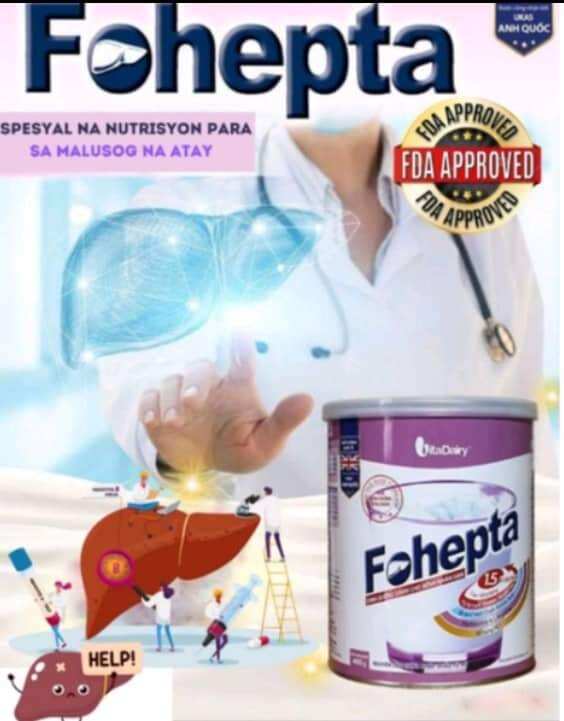 FOHEPTA-Hepatitis a, b, c, cirrhosis of the liver, ascites, liver tumor ...