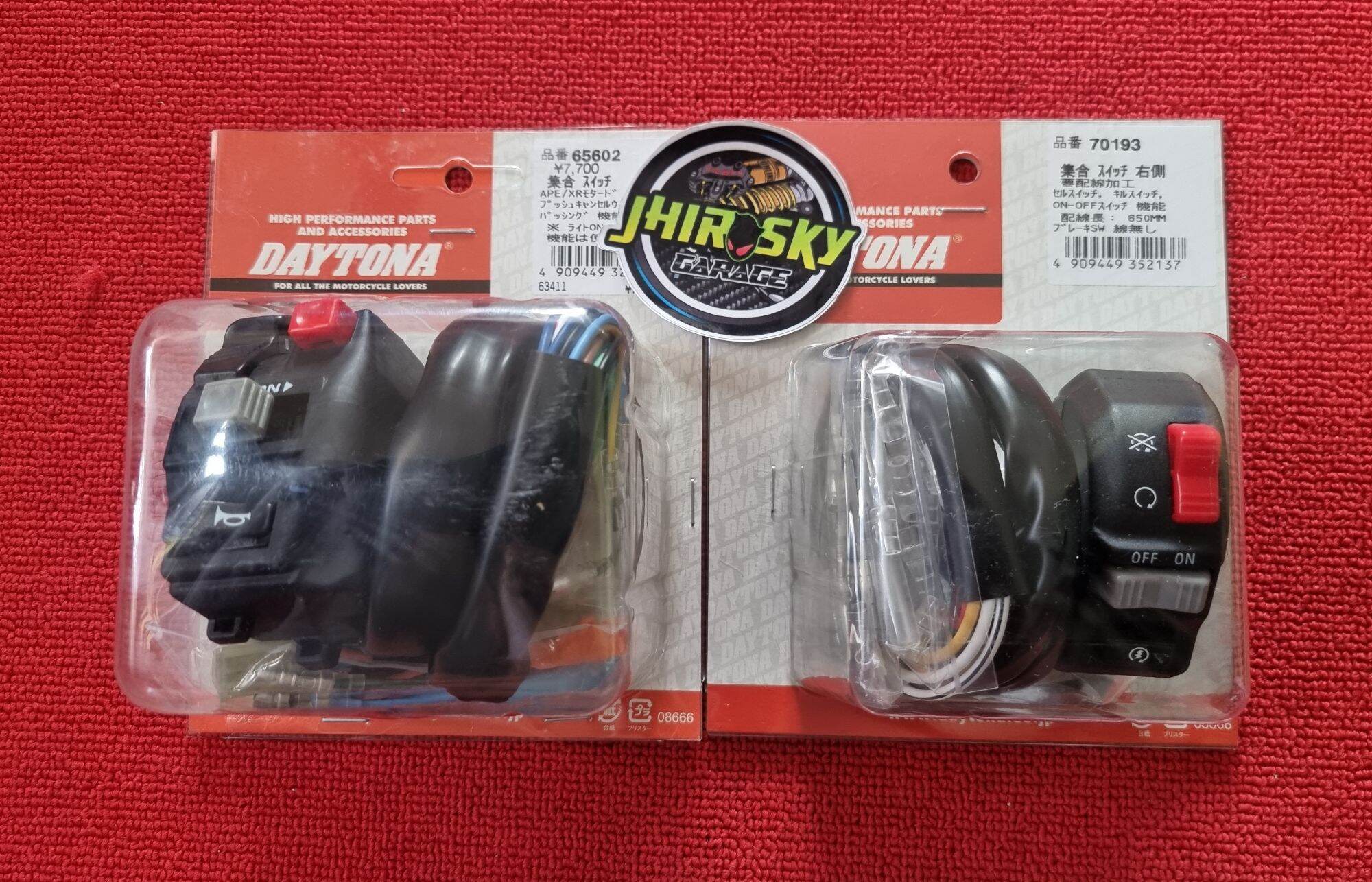 Legit Daytona Switch Fat & Slim (Japan) | Lazada PH