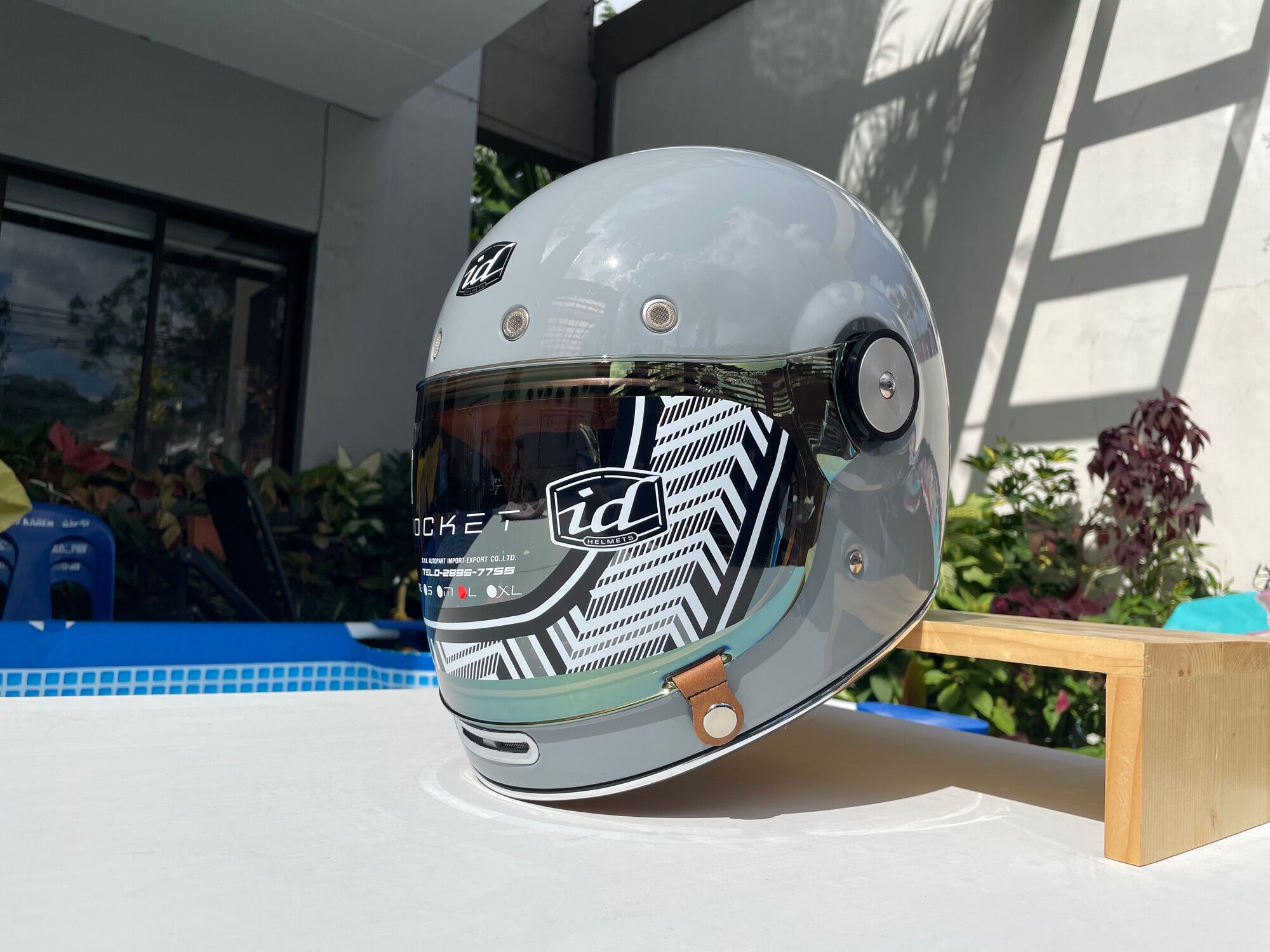 ID (index brand) Rocket Classic Helmet | Lazada PH