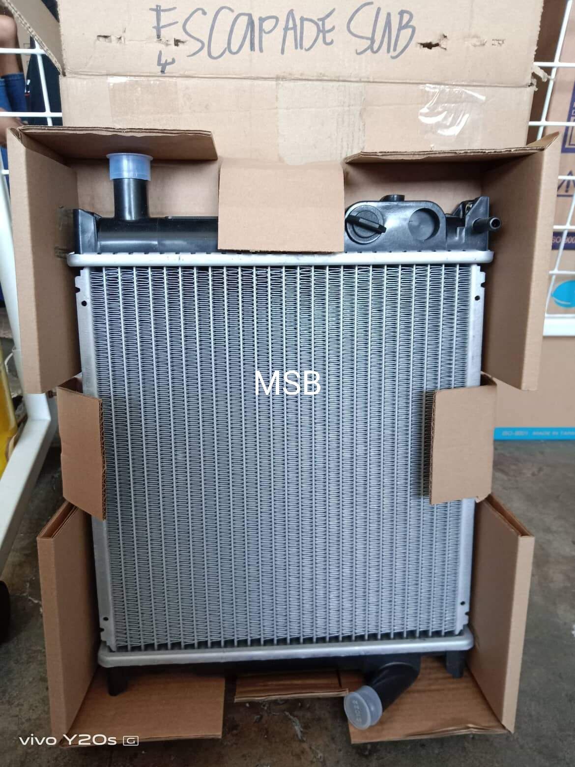 Urvan Escapade Shuttle Sub Radiator | Lazada PH