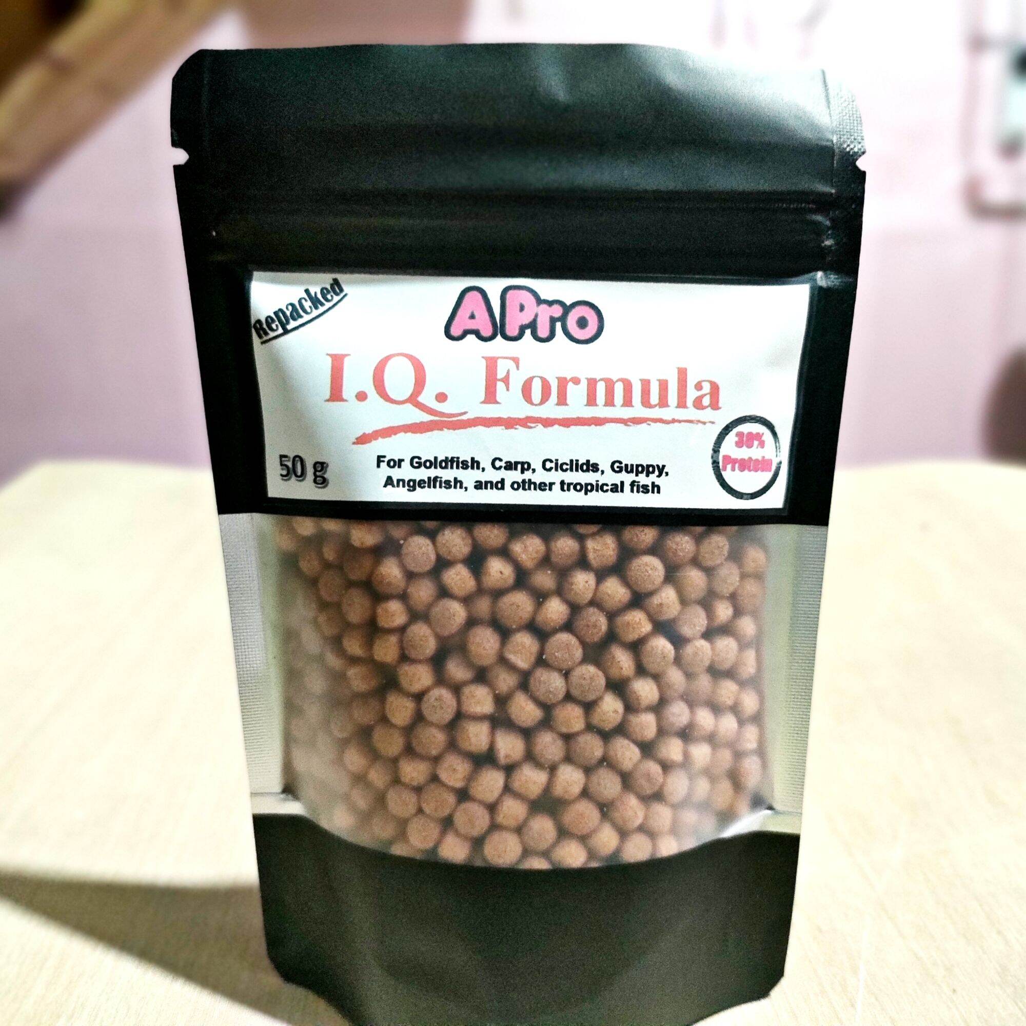 High Protein Pellets 50g, Large Size, Floating type | Lazada PH