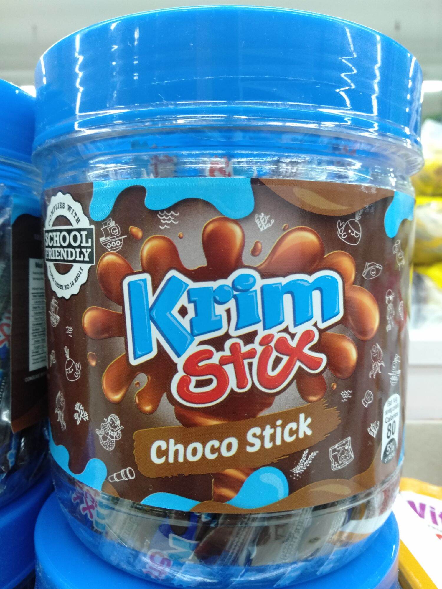 Krim Stix Chocolate Stick 100pcs. | Lazada PH