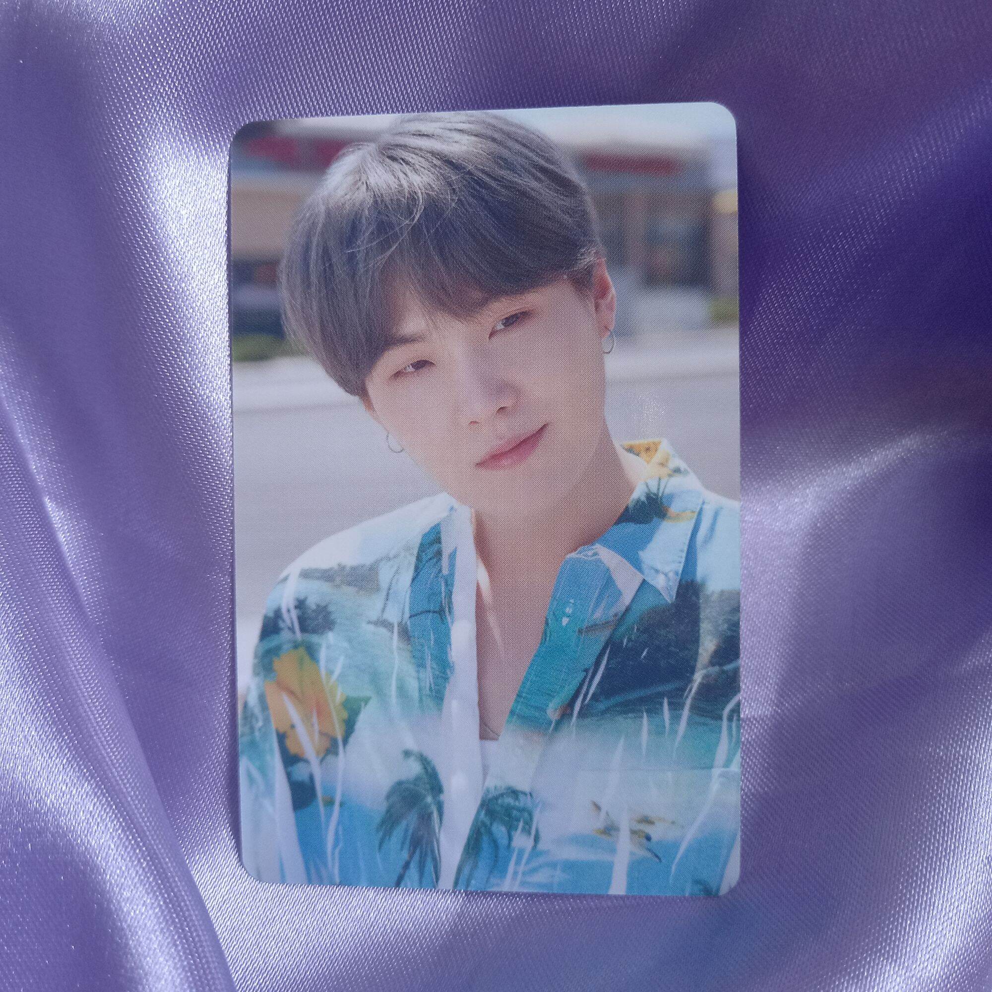 D'ICON Photocard official (BTS) - YOONGI SOLO | Lazada PH